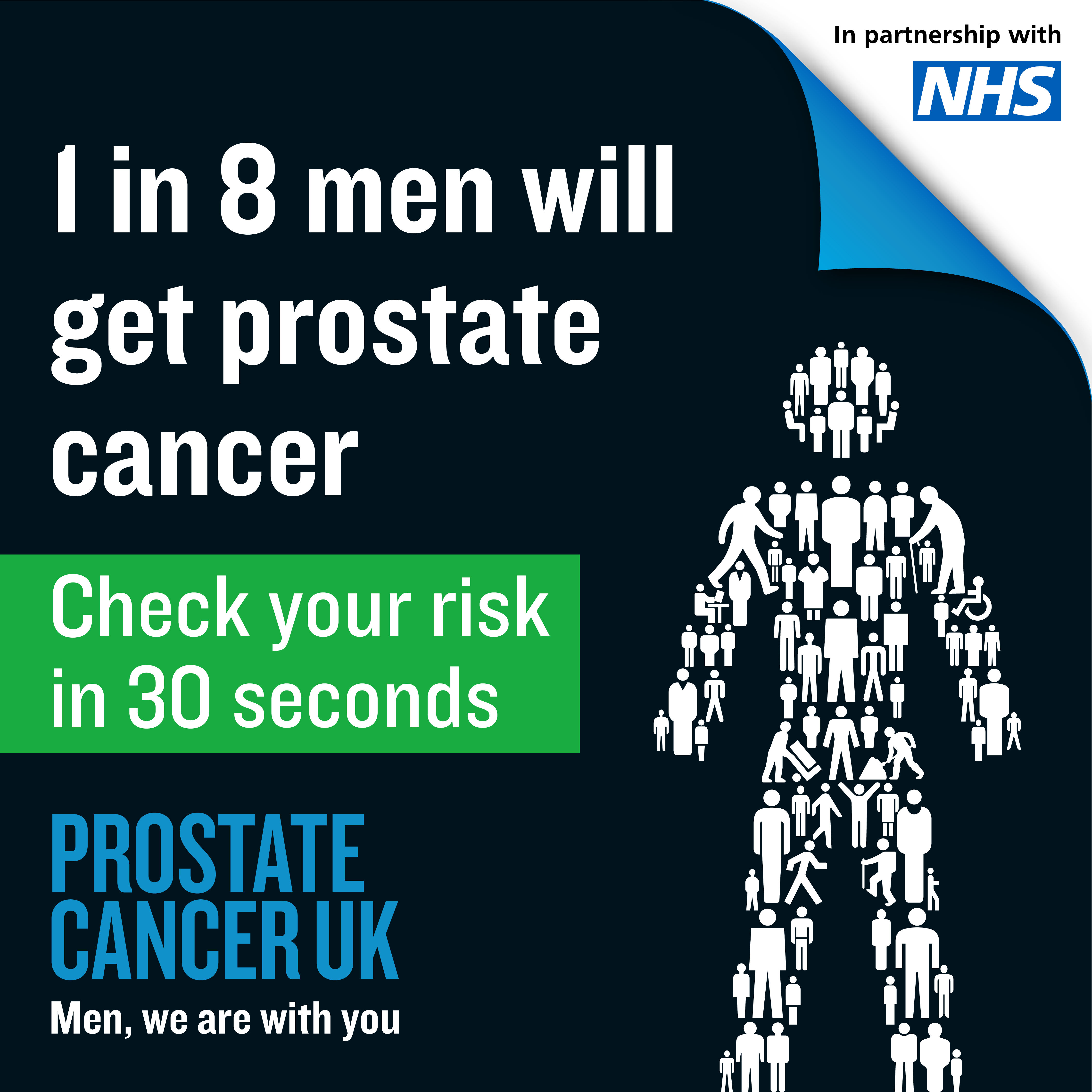 Help Find the 14,000 Missing Men - Prostate Cancer Campaign | East ...