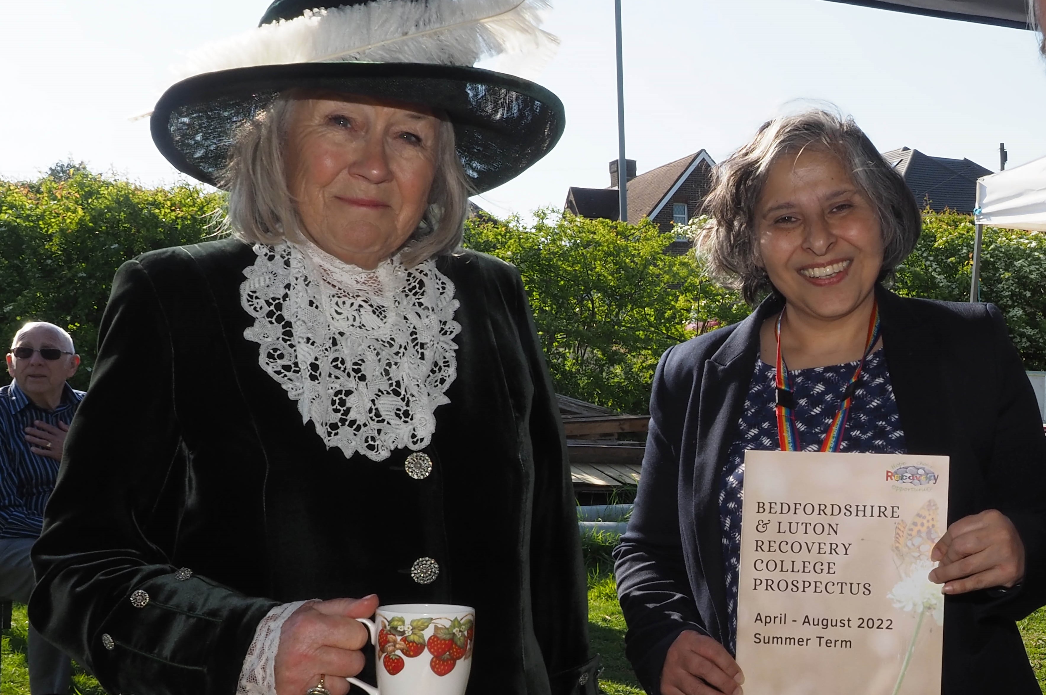 Trust Joins High Sheriff For Luton Visit | East London NHS Foundation Trust