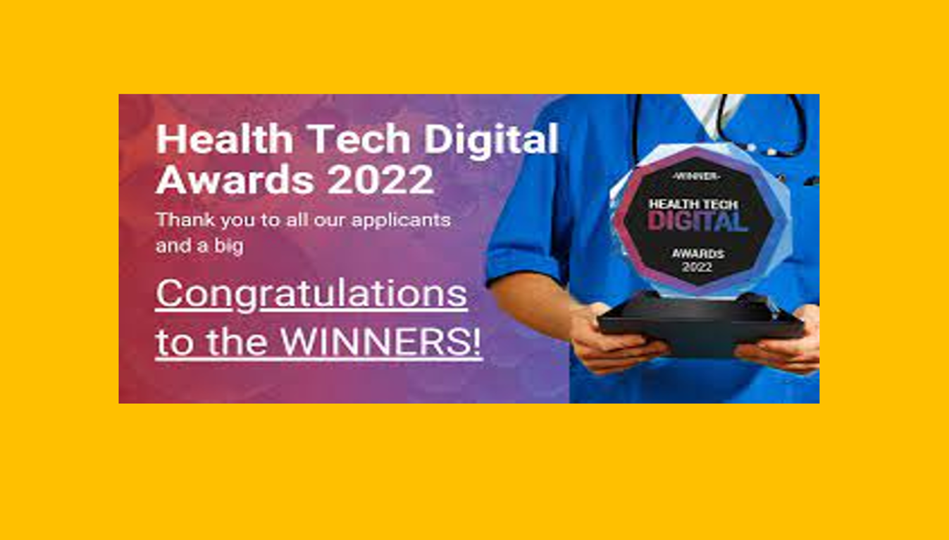 Trust's Enjoying Work programme wins a Health Tech Digital Award | East ...