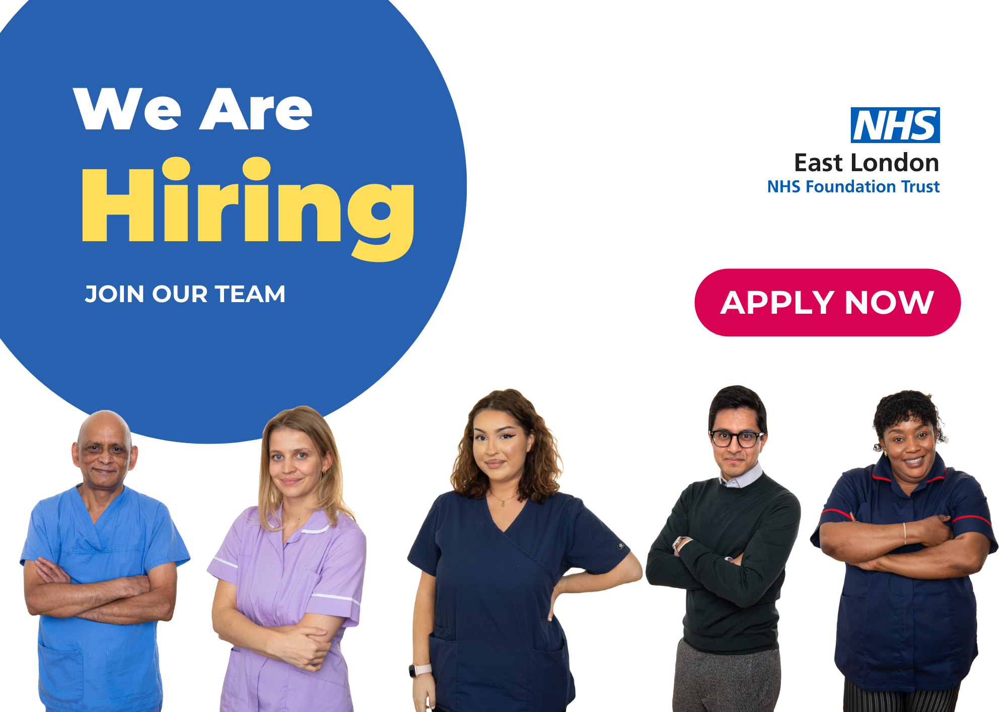 City & Hackney Crisis Pathway Openings | East London NHS Foundation Trust