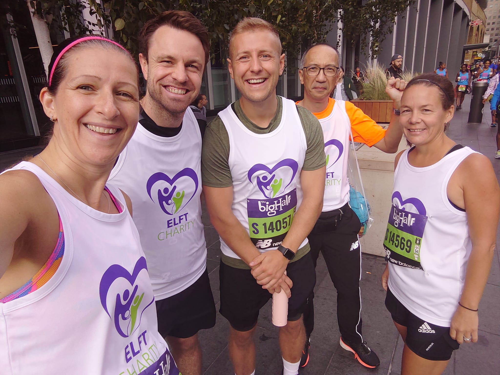 Staff Run to Raise Money for the ELFT Charity | East London NHS ...