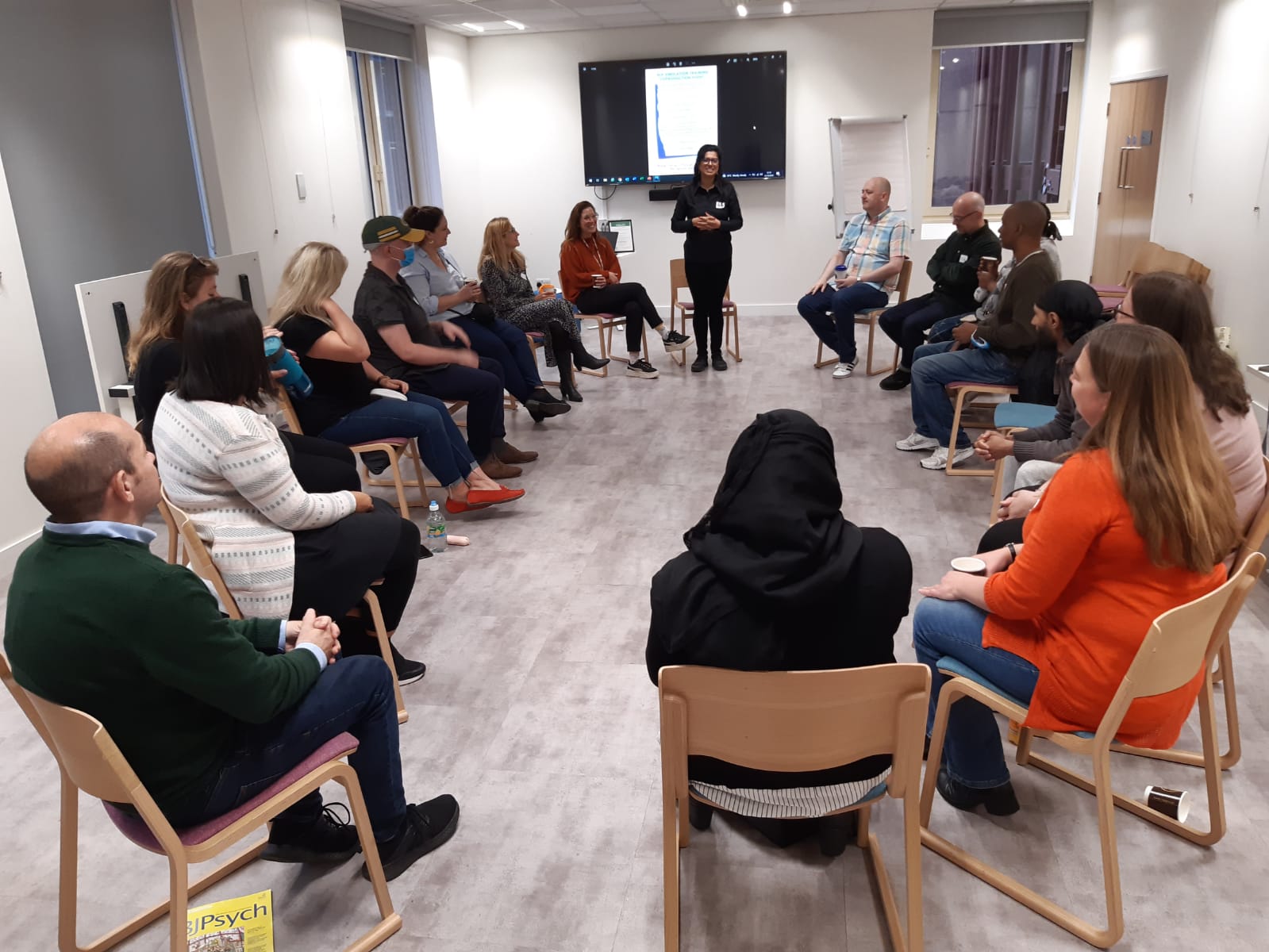 ELFT's Academy of Lived Experience hosts Simulation Training Co ...