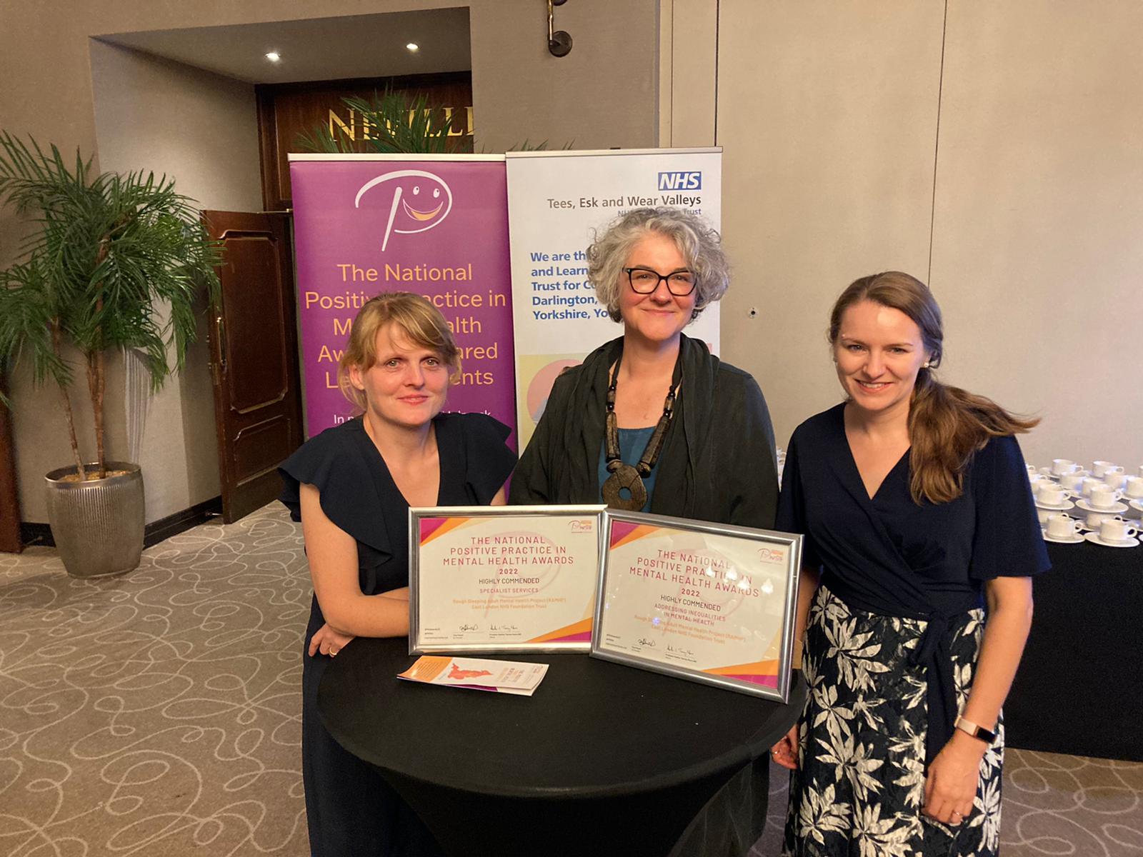 ELFT Mental Health Projects Given Highly Commended Accolade | East ...