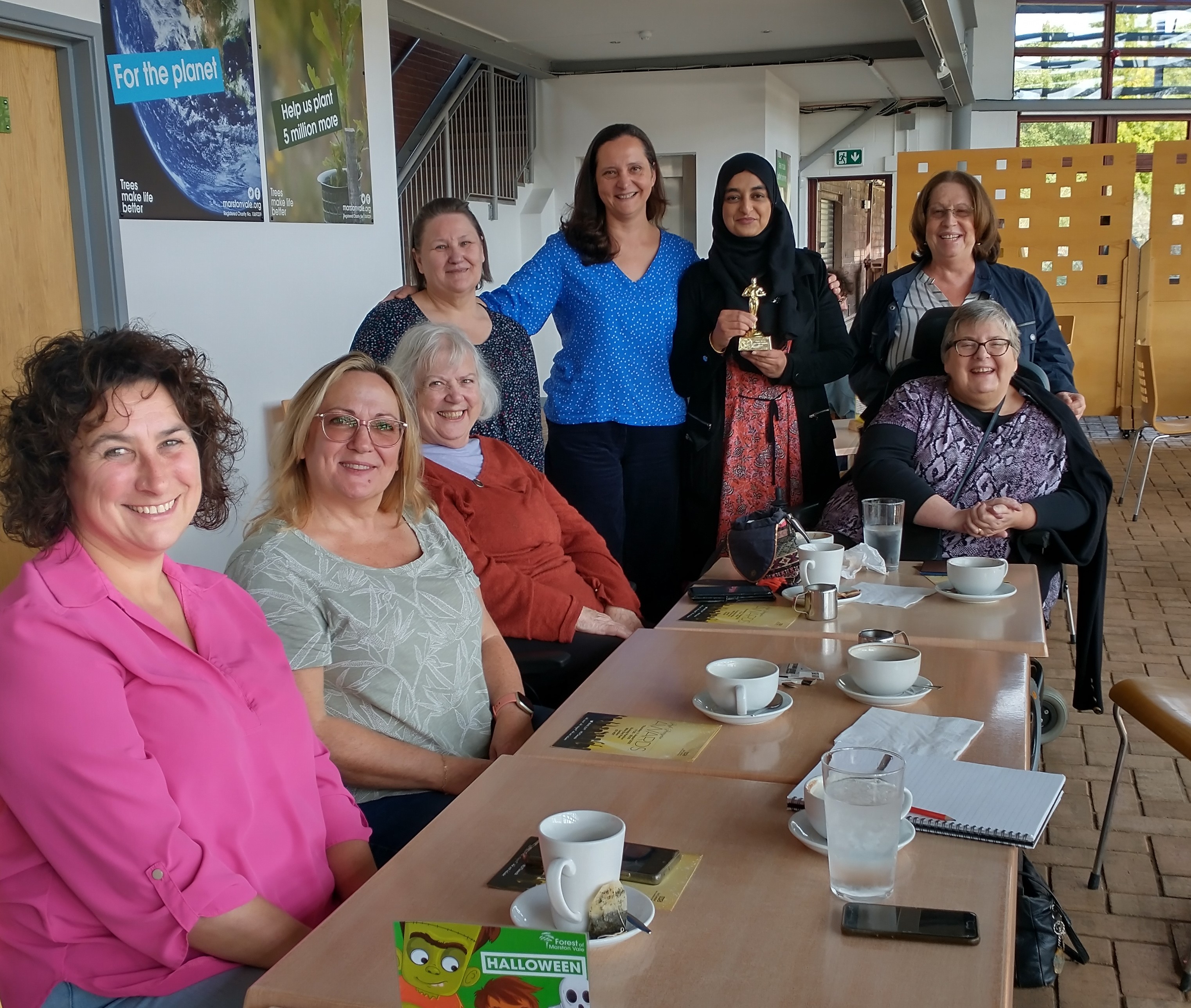 First In-Person Meeting for Working Together Group | East London NHS ...