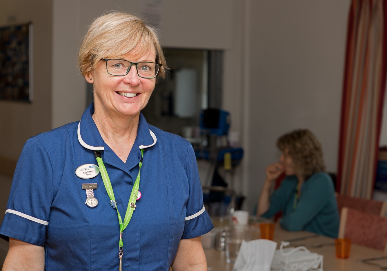 Sue's Advice for Colleagues After 45 Years with the NHS | East London ...