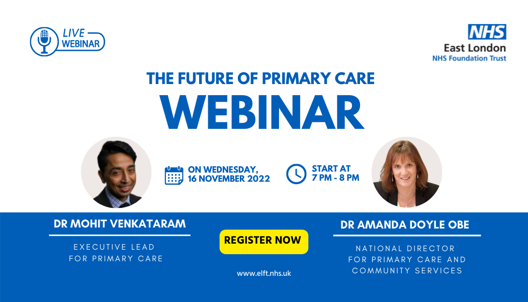 Dr Mohit Venkataram in Conversation with Dr Amanda Doyle OBE | East ...