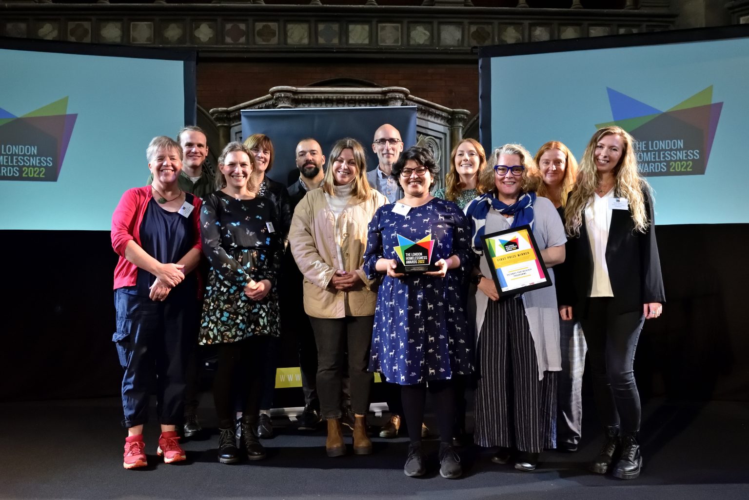 ELFT Pathway Team Wins London Homelessness Awards | East London NHS ...