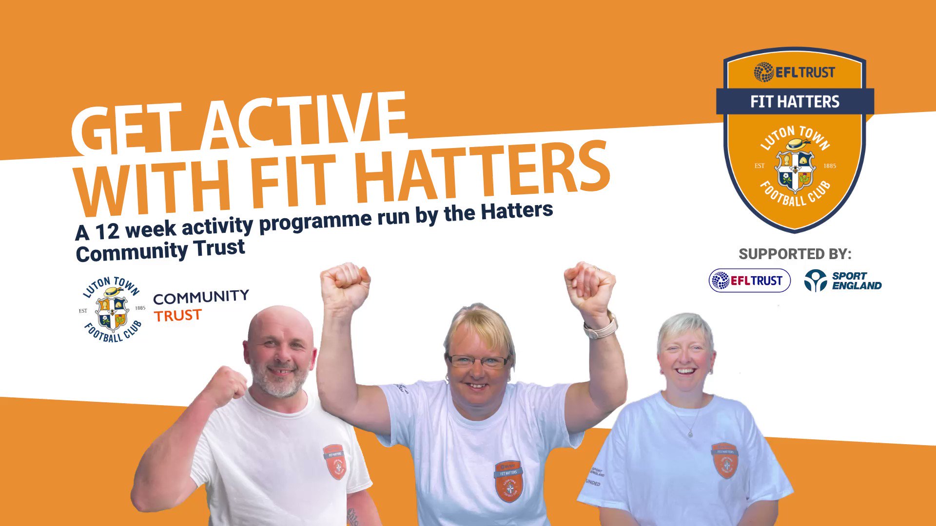 Luton Town FC: Get Active with Fit Hatters | East London NHS Foundation ...