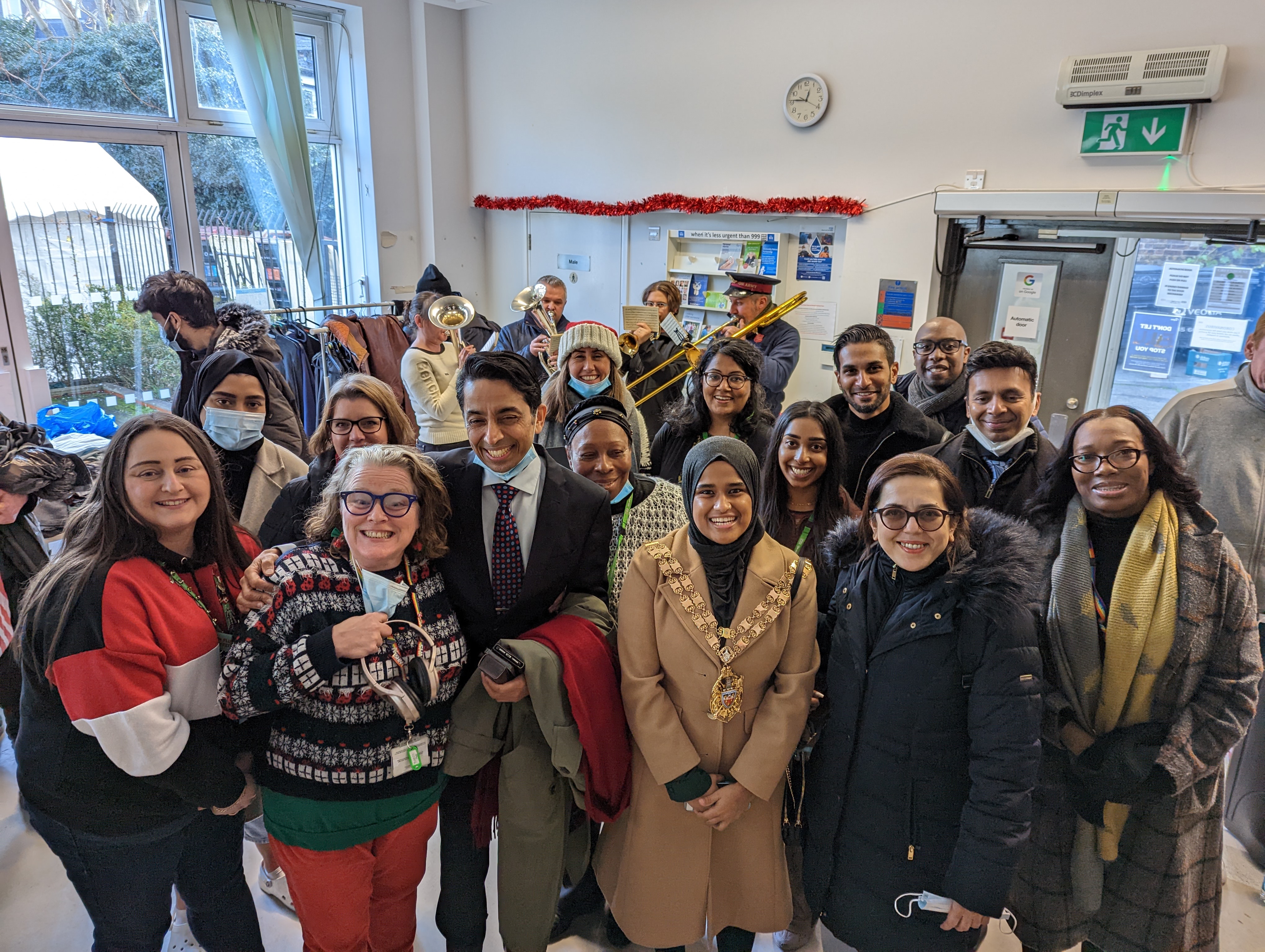 Successful ELFT Homeless Christmas Fair in Hackney | East London NHS ...