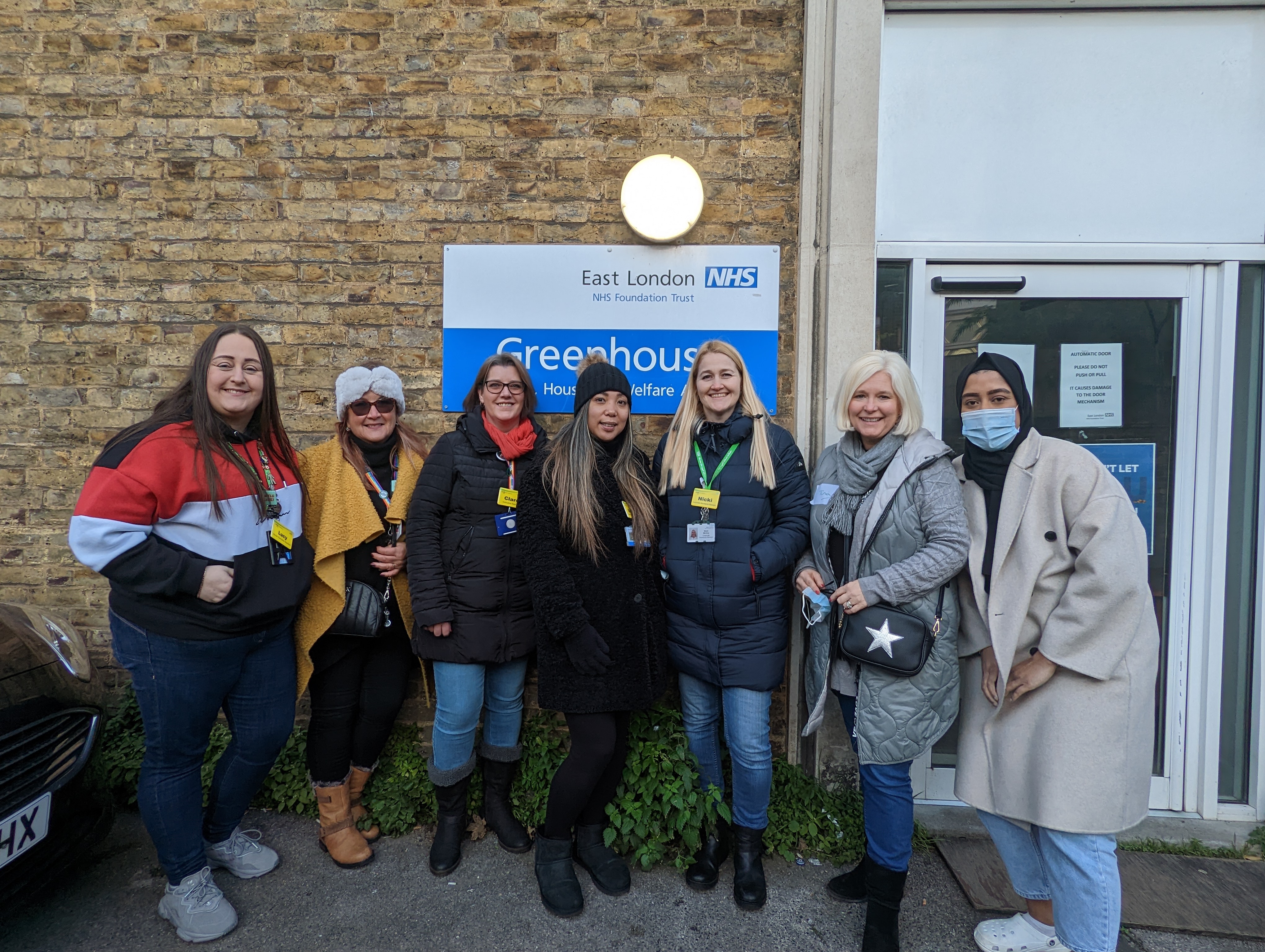 ELFT Corporate Team Goes the Extra Mile | East London NHS Foundation Trust