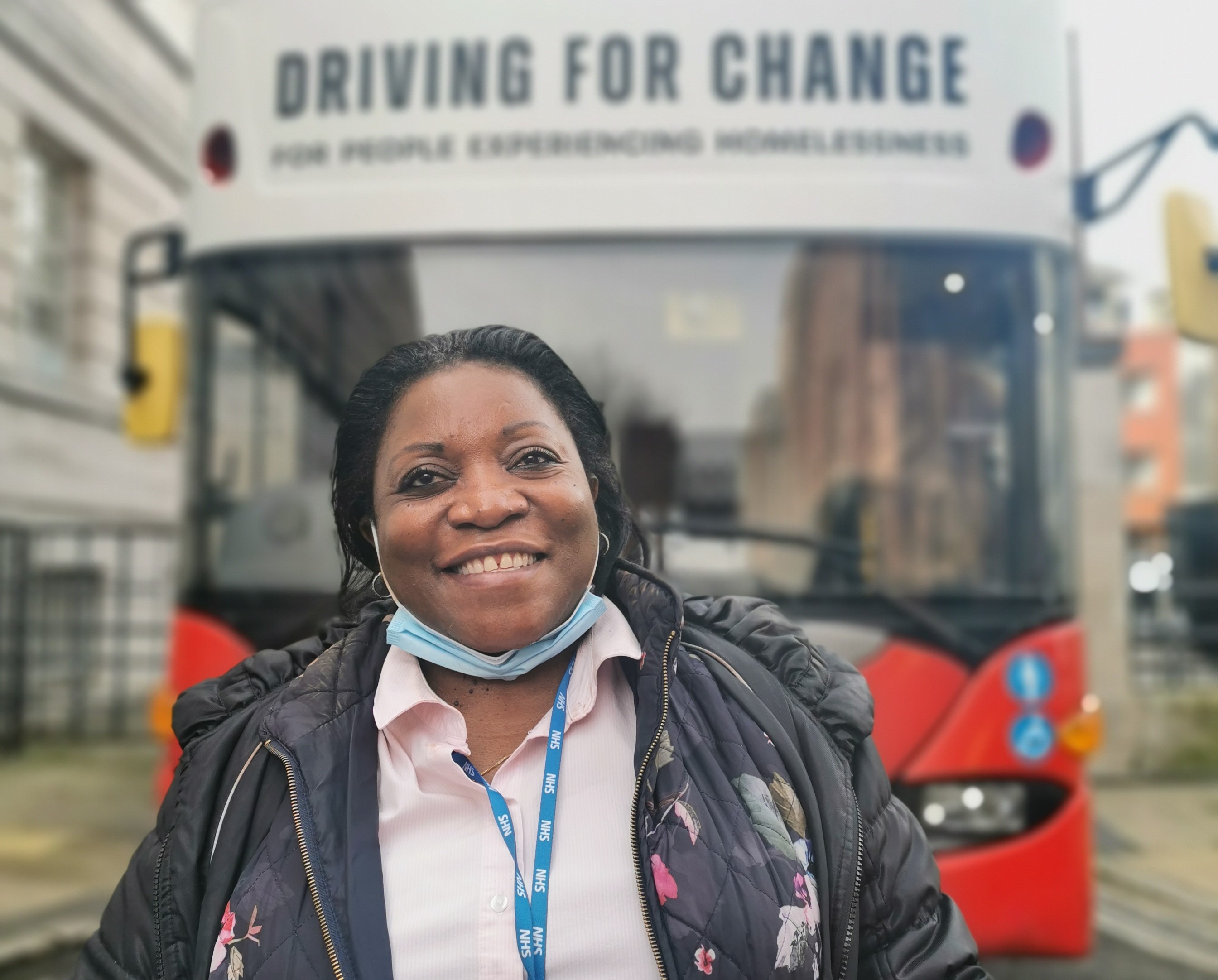 National Recognition for Pioneering Bus Programme | East London NHS ...