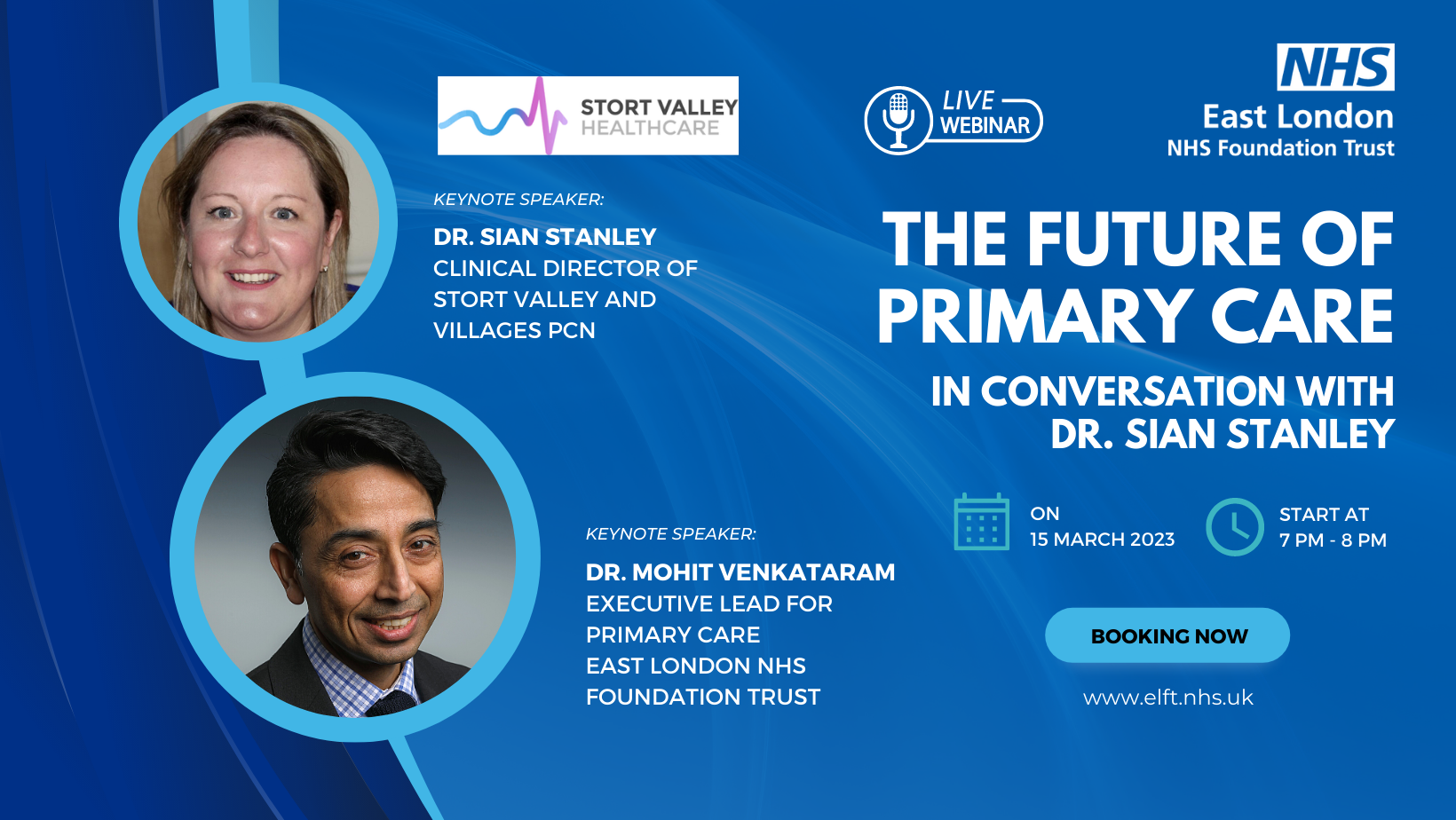 The Future of Primary Care: in Conversation With Dr Sian Stanley | East ...