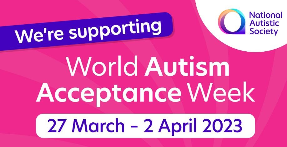 Autism Acceptance Week 2023 - 27 March to 2 April | East London NHS Foundation Trust