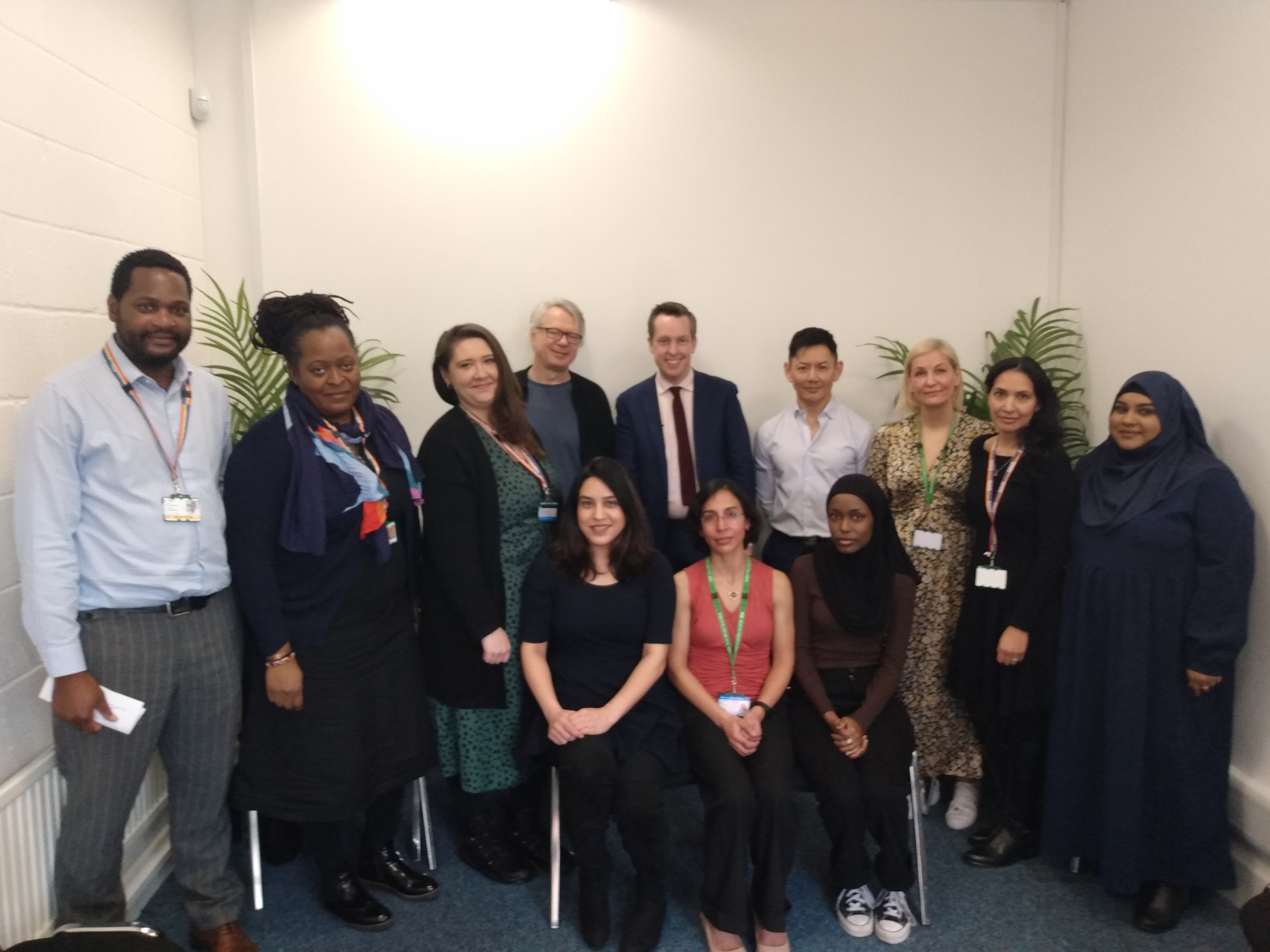 Minister of State for Disabled People, Health and Work Visits Tower ...