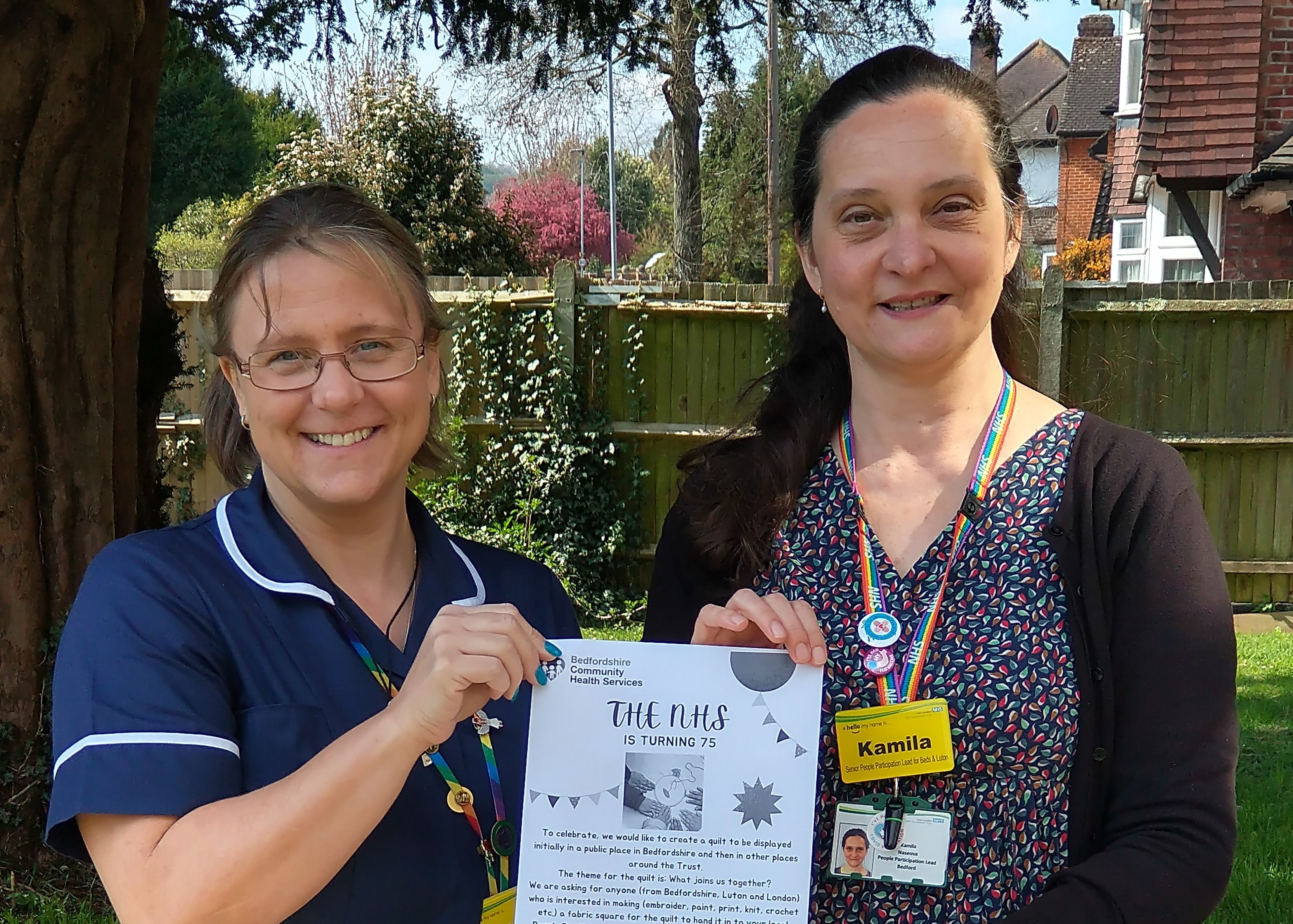 Join the NHS 75 Celebration Quilt Project | East London NHS Foundation ...