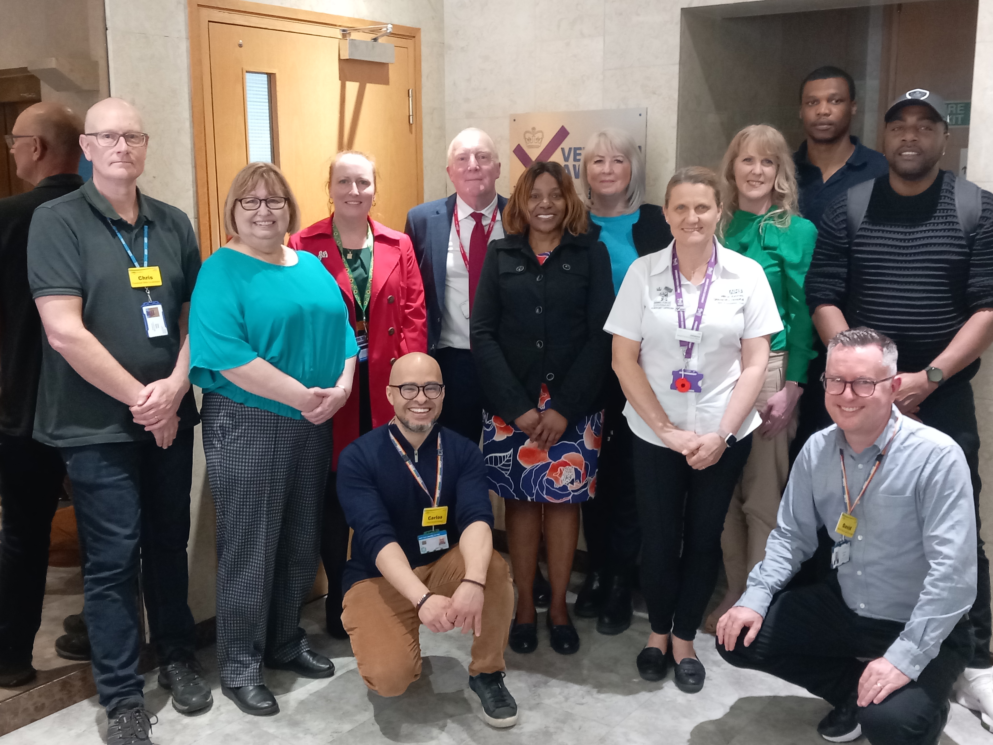 Veterans Aware Plaque Unveiled at ELFT's Headquarters | East London NHS ...