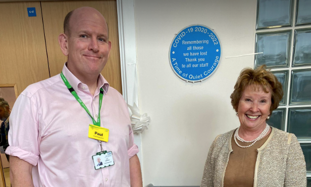 Covid remembrance plaque unveiled at East Ham Care Centre | East London ...