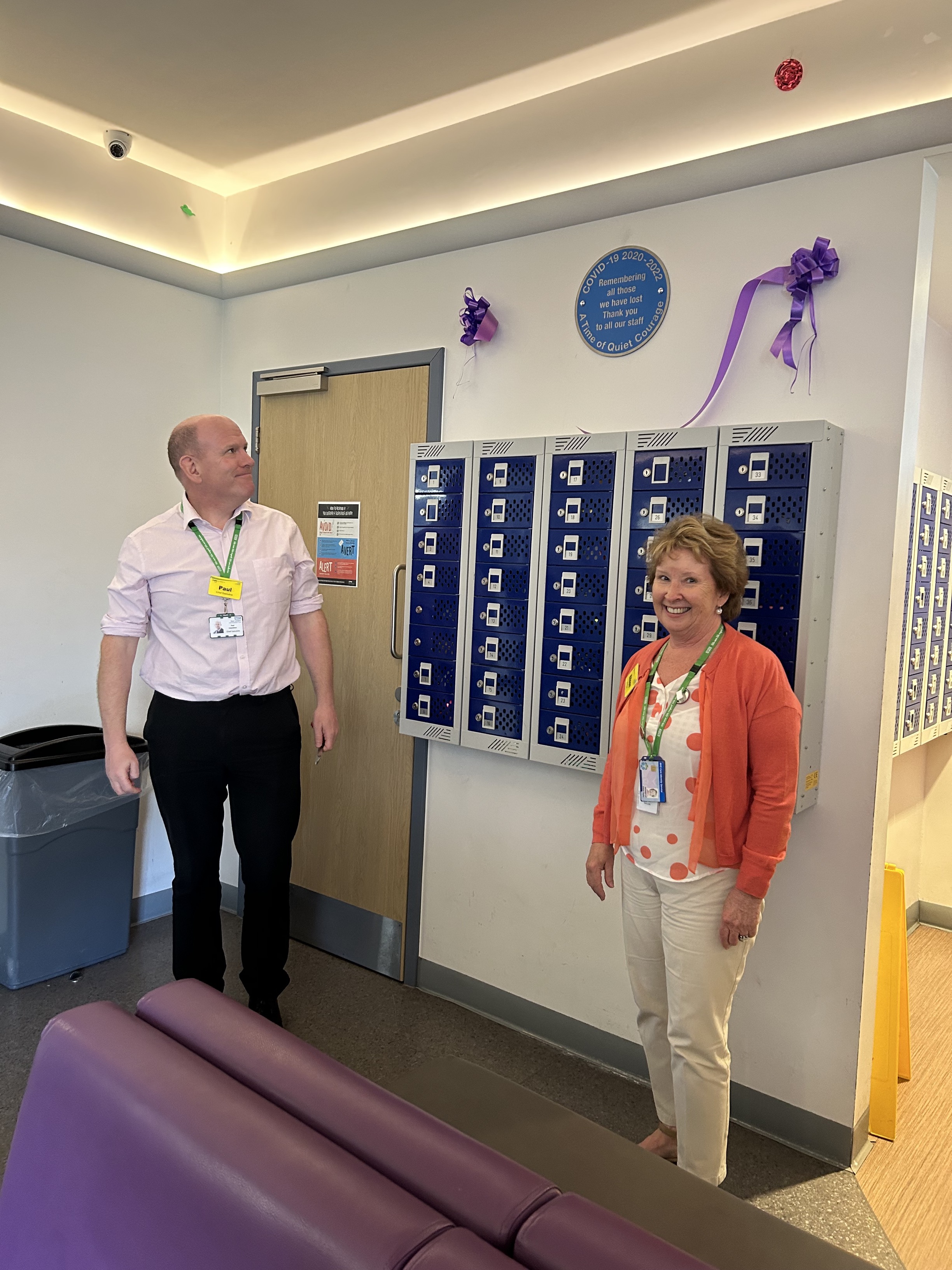 COVID Remembrance Plaques Unveiled in City & Hackney | East London NHS ...