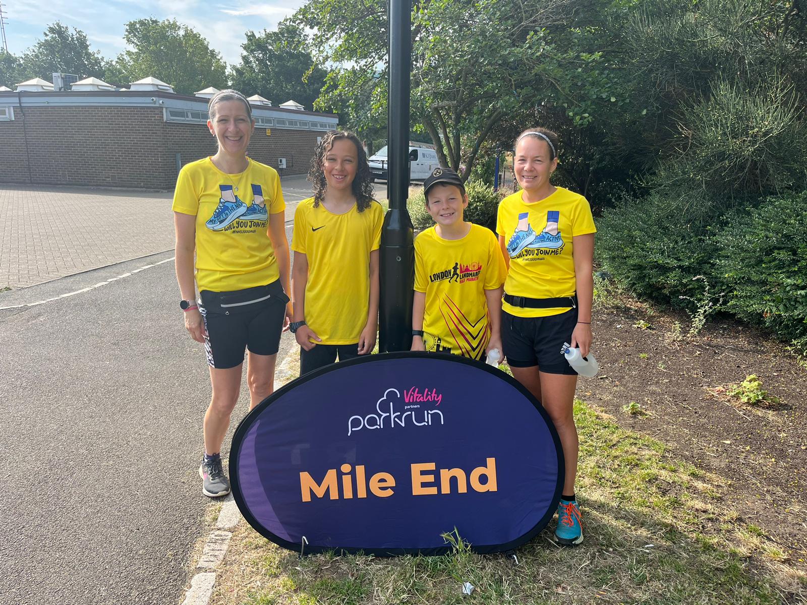 ELFT Staff Get into Their Stride for Parkrun for the NHS to Mark 75 ...