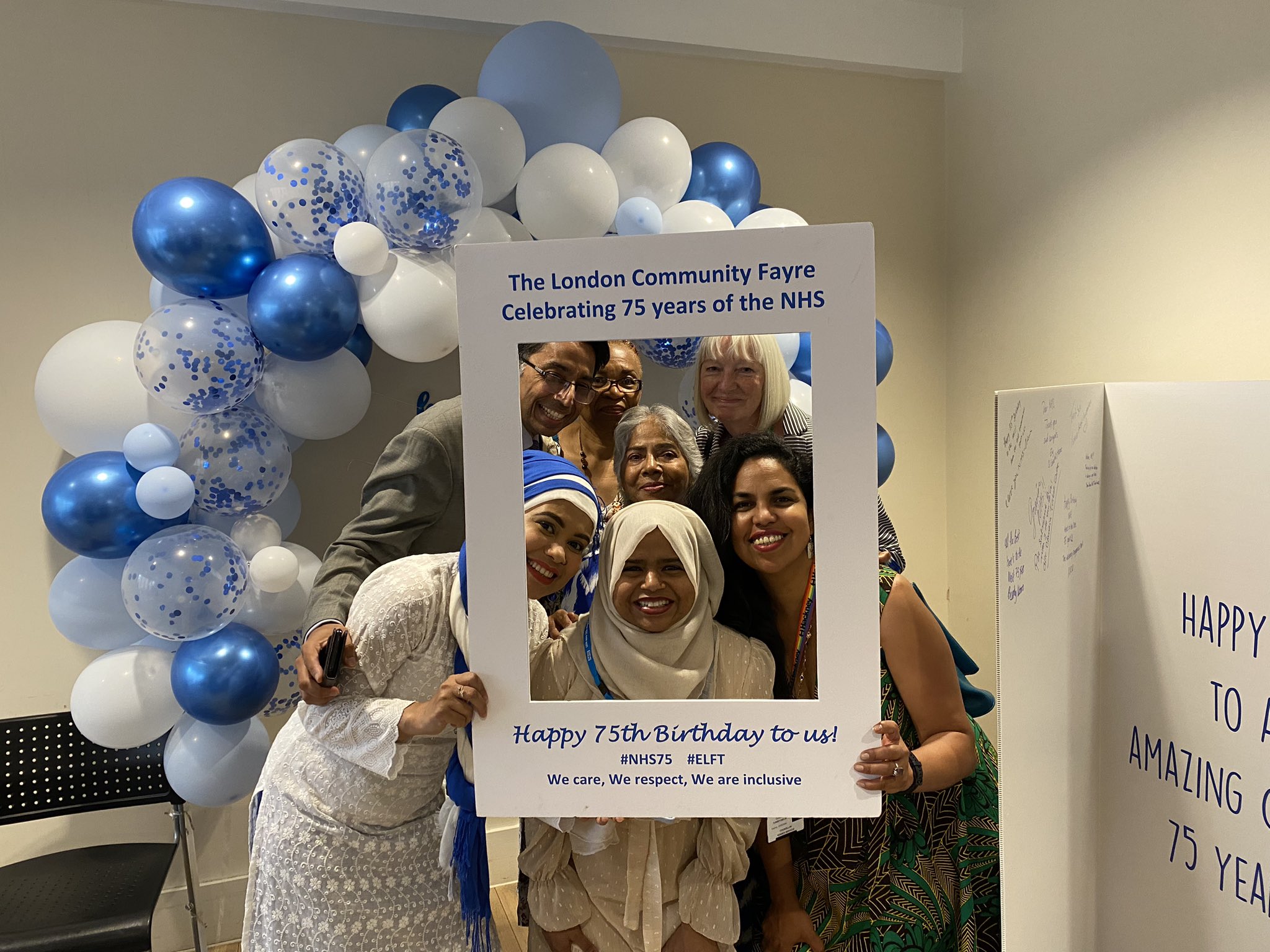 East London celebrates 75 years of the NHS | East London NHS Foundation ...