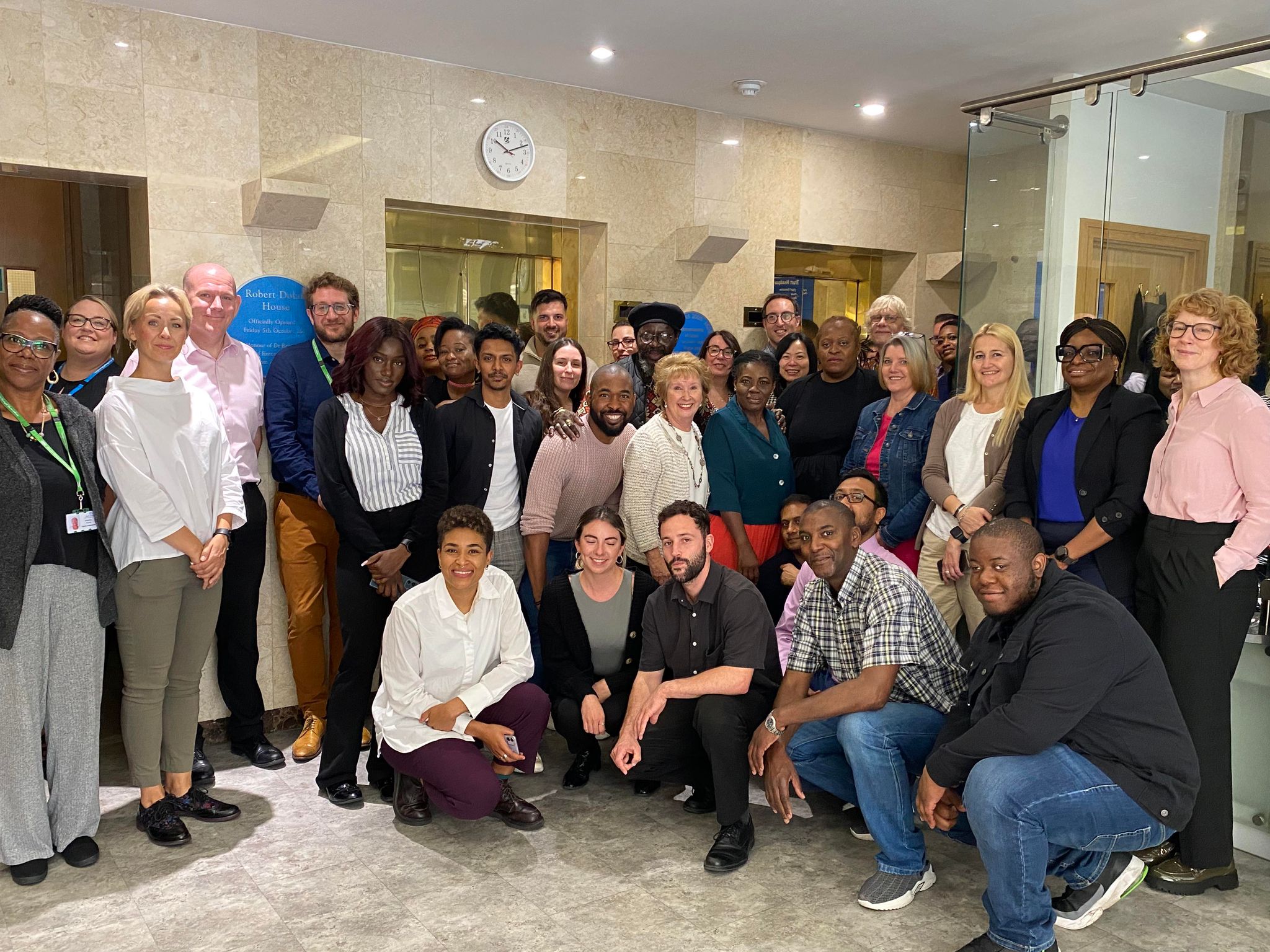 COVID Remembrance Plaque Unveiled at ELFT's Headquarters | East London ...