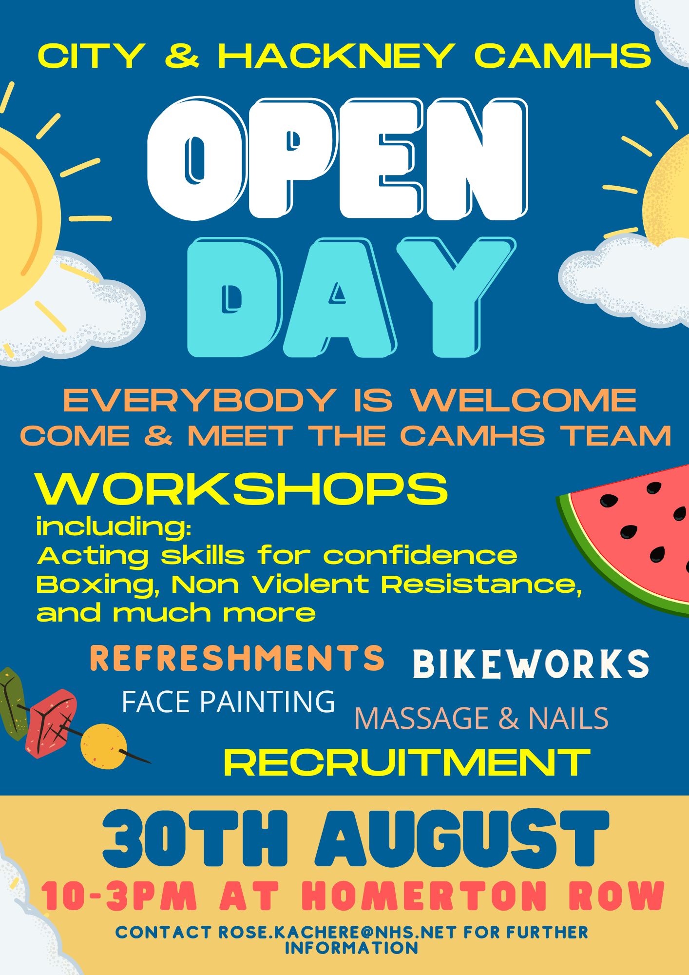 CAMHS City and Hackney | East London NHS Foundation Trust