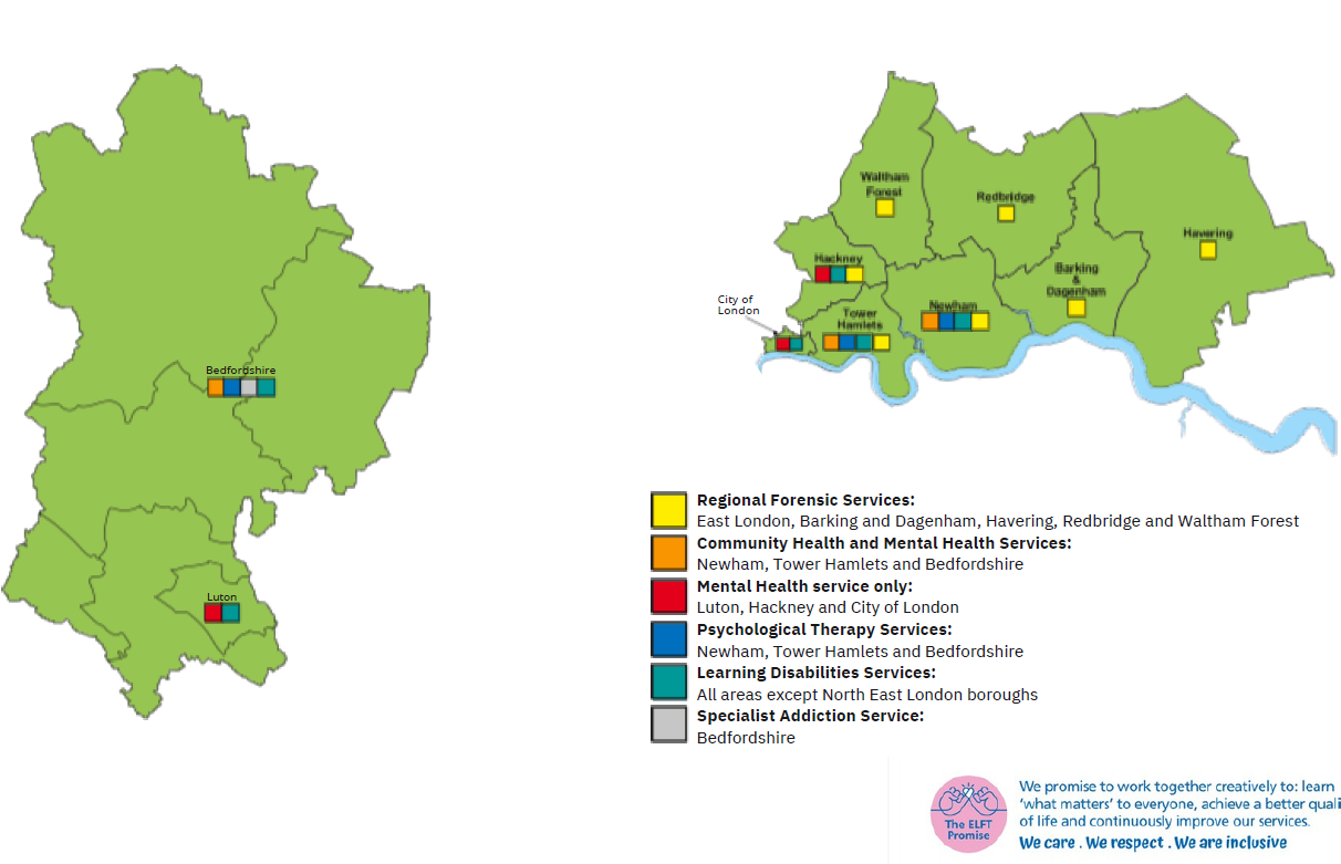 Our Story | East London NHS Foundation Trust