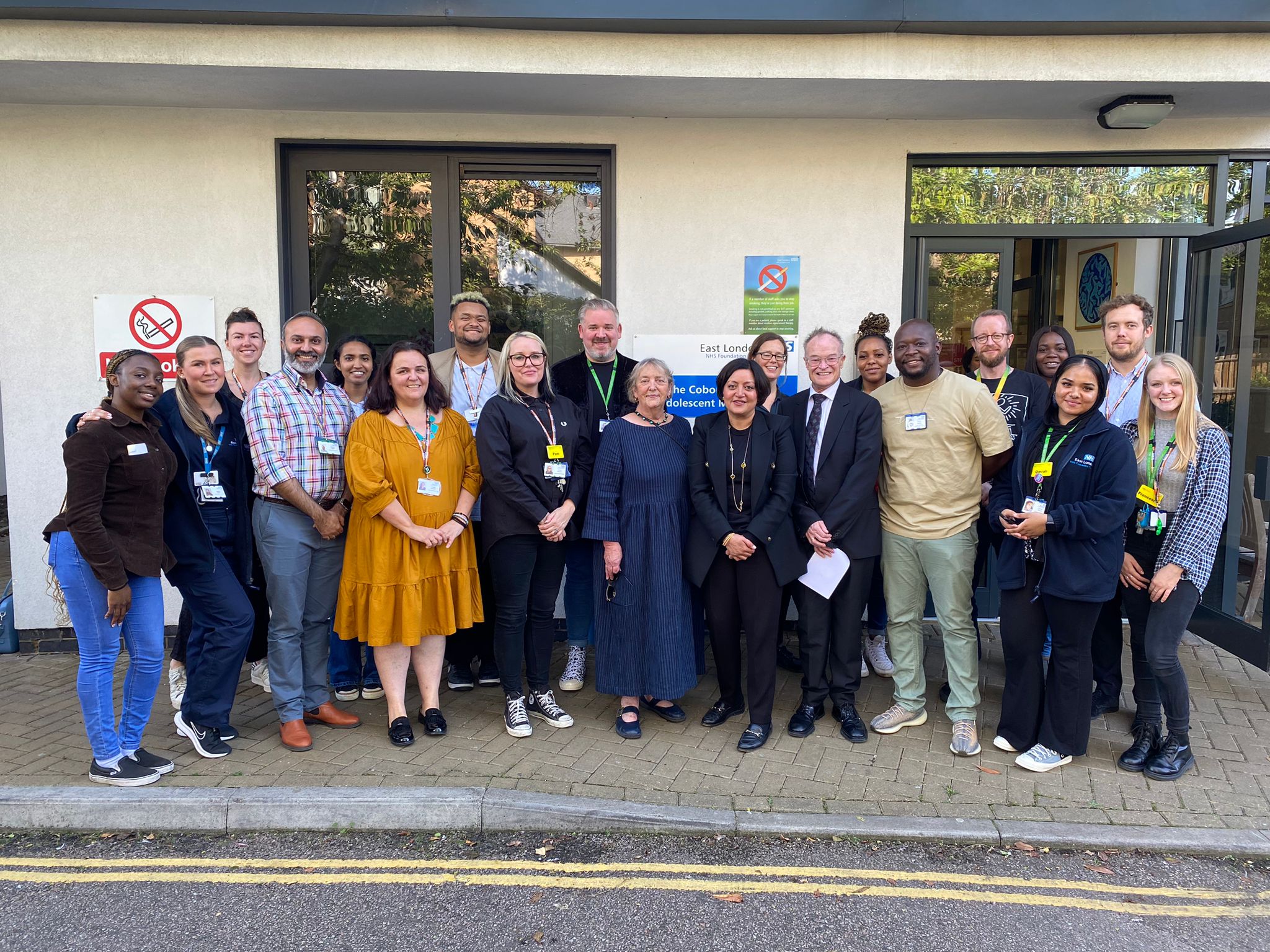 Mayor of Newham unveils sensory room at Coborn Centre | East London NHS ...