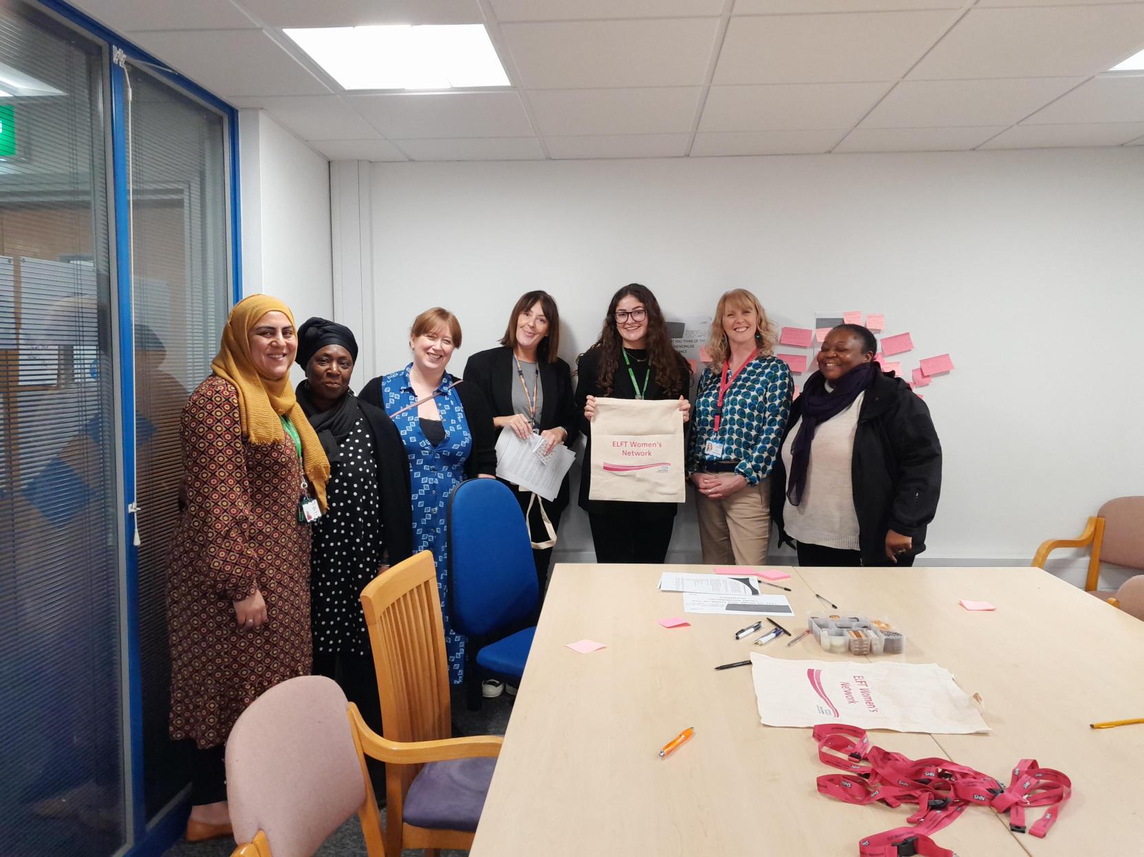 ELFT Women's Network Celebrates World Menopause Day | East London NHS ...