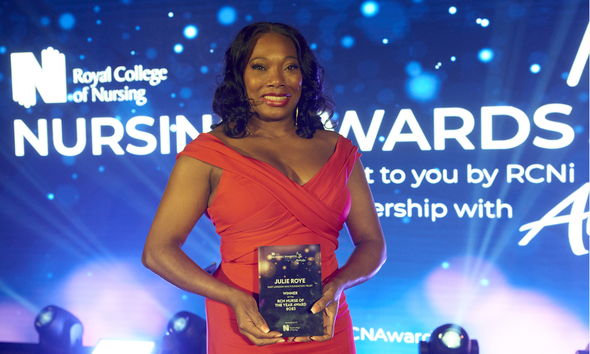 Julie Roye Crowned Nurse of the Year | East London NHS Foundation Trust