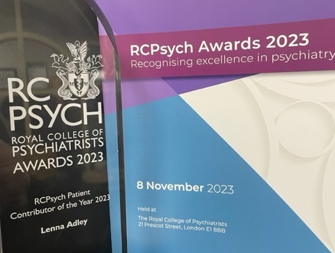 Lenna, a Peer Support Worker wins RCPsych Award | East London NHS ...
