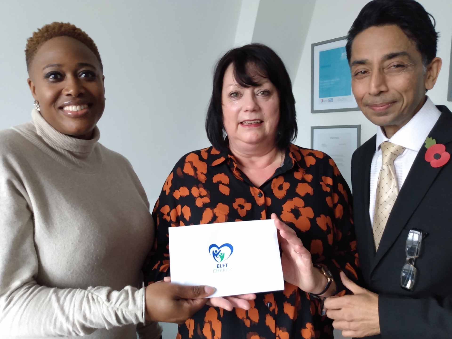 And the Winner of the ELFT Charity Raffle is ... | East London NHS ...