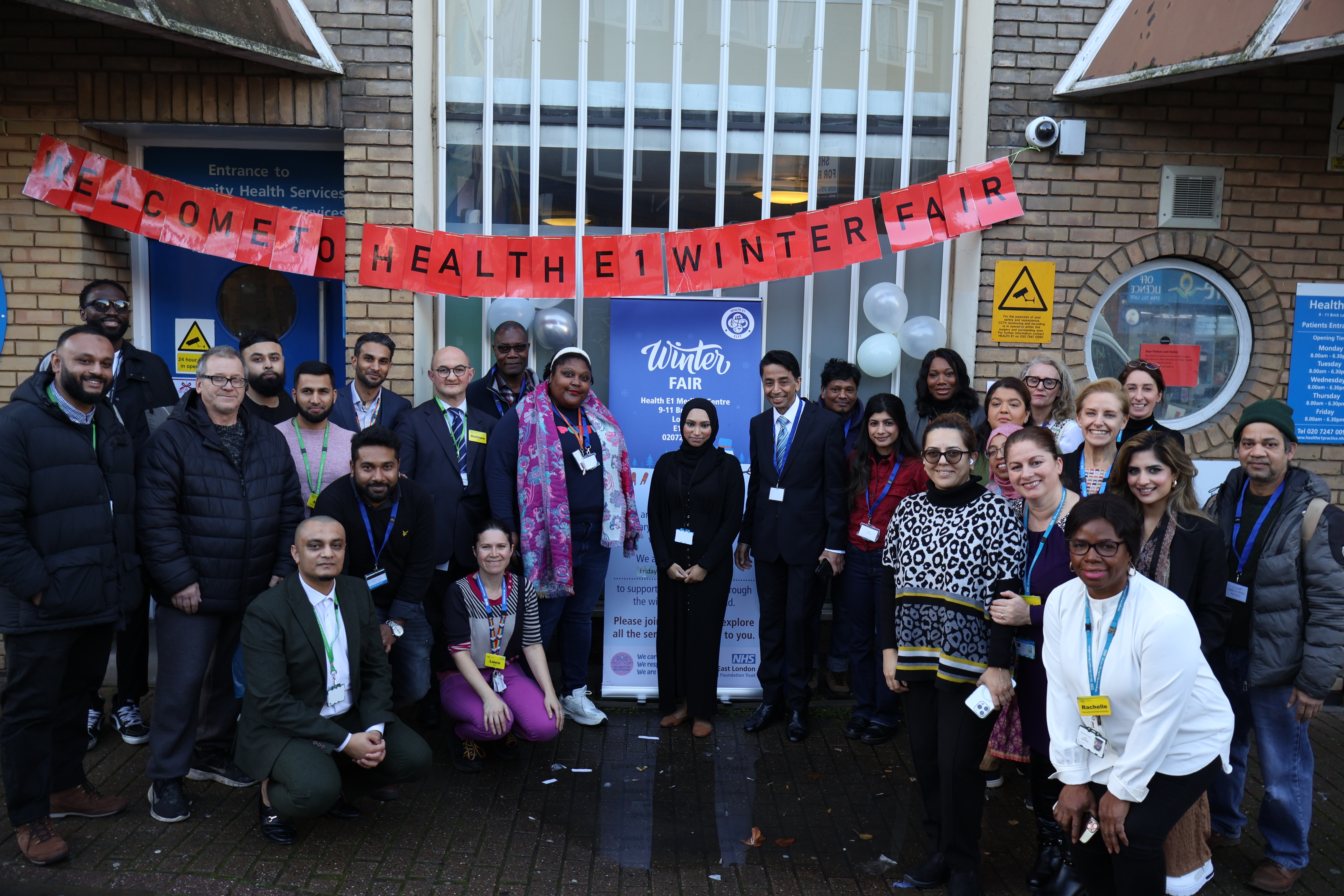 Tower Hamlets Health E1 Hosted Heartwarming Christmas Fair for Homeless ...