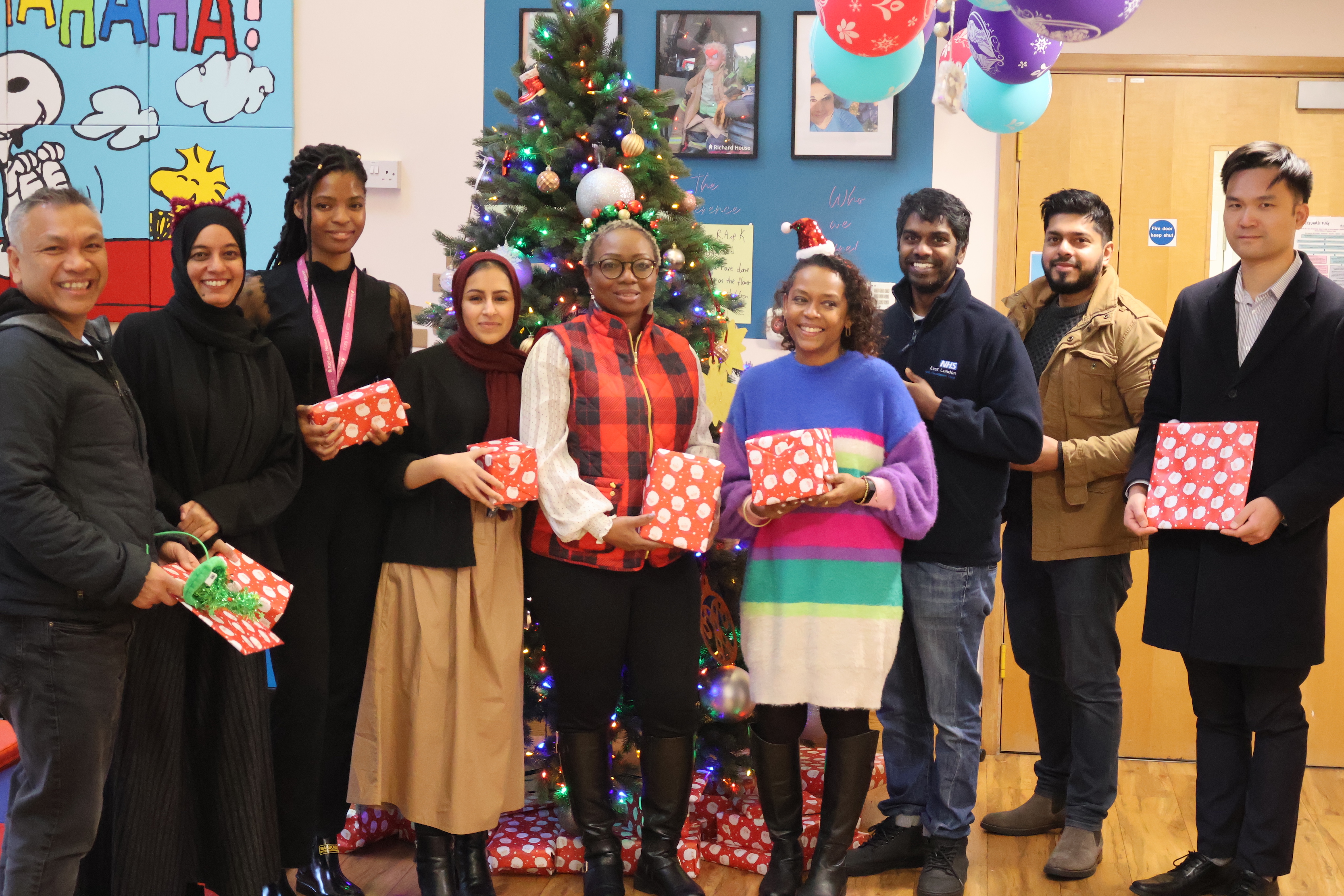 ELFT Informatics Teams Creative Christmas Fundraising | East London NHS ...