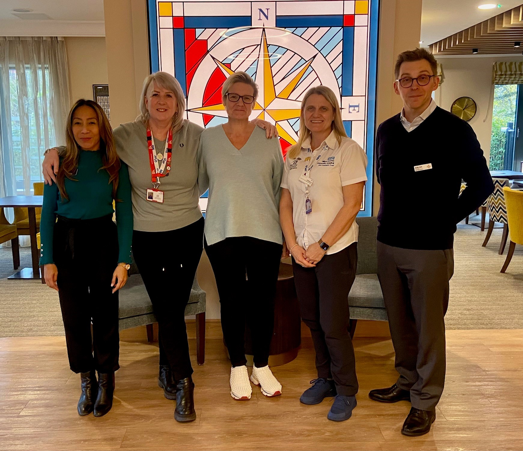 Wonderful Visit to the Royal Star and Garter | East London NHS ...