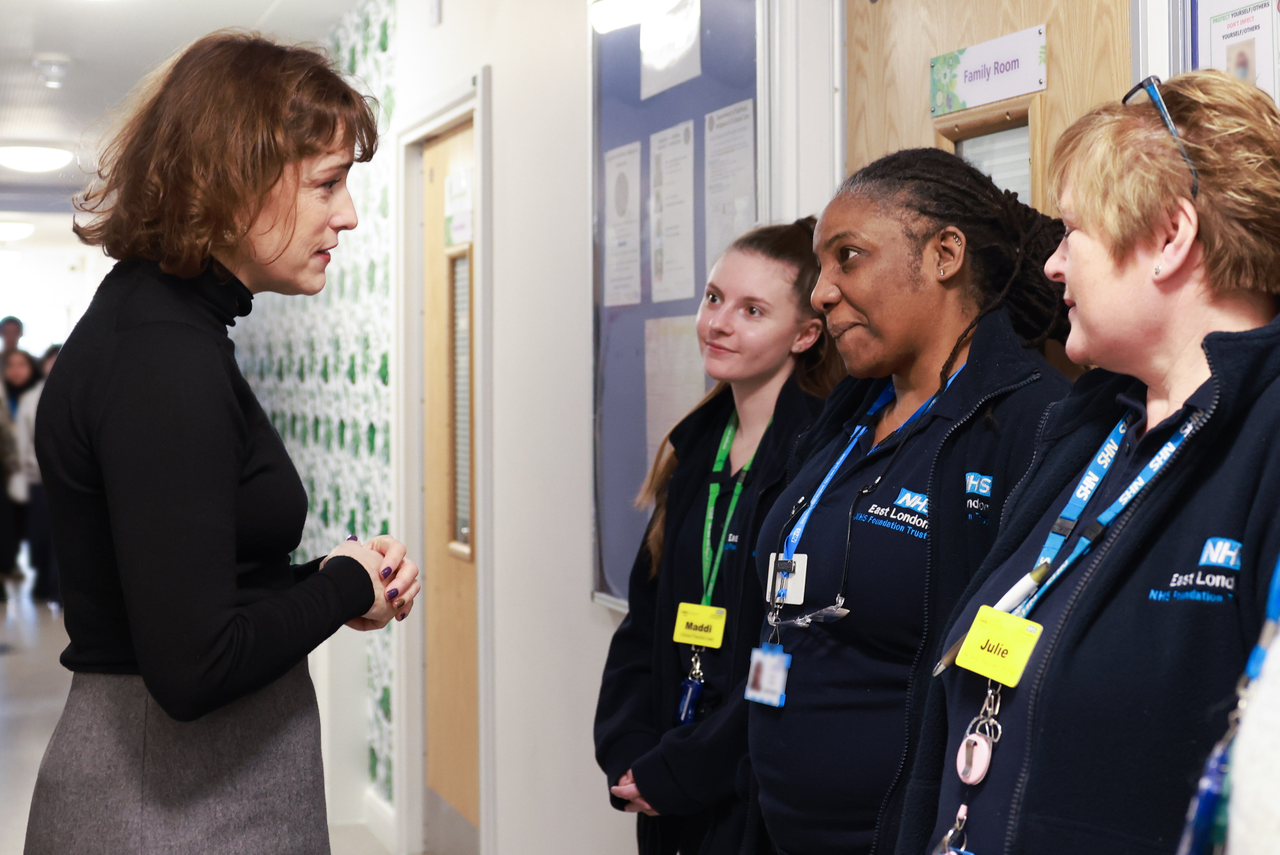 Secretary of State Visits Evergreen Service | East London NHS ...