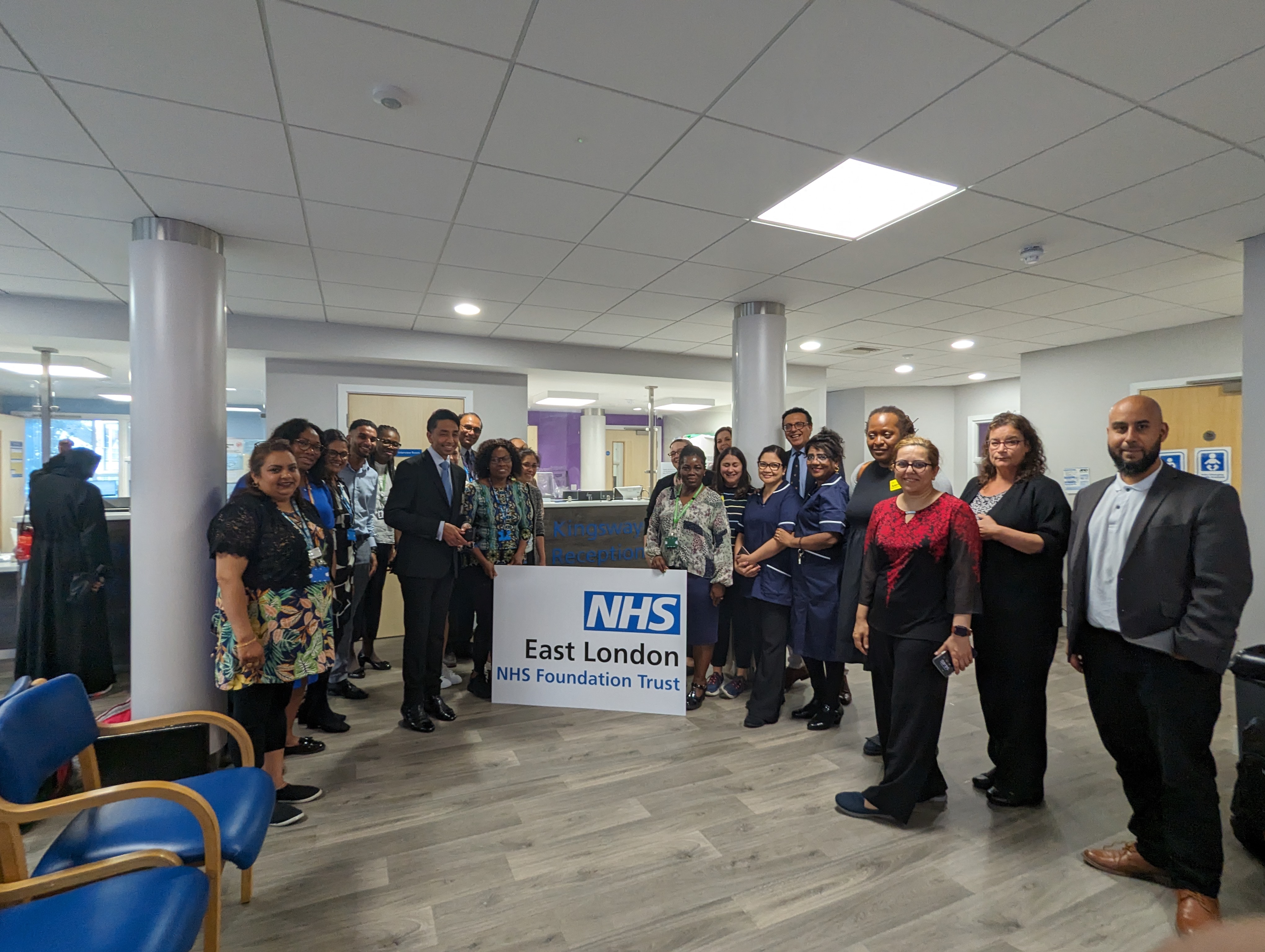 Two Primary Care Practices Merge in Luton | East London NHS Foundation ...