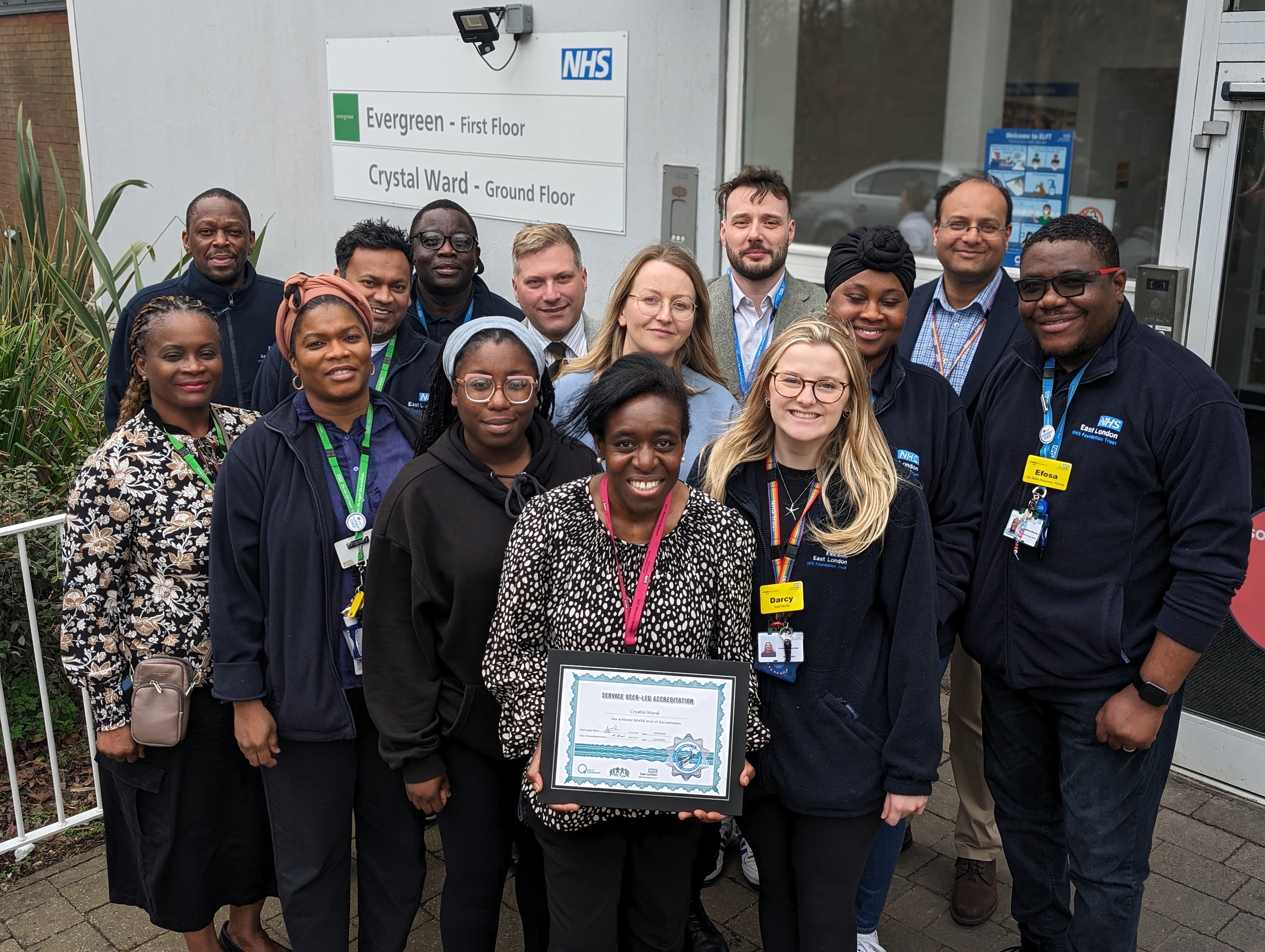 Mental Health Inpatient Wards Achieve Accreditation First | East London ...