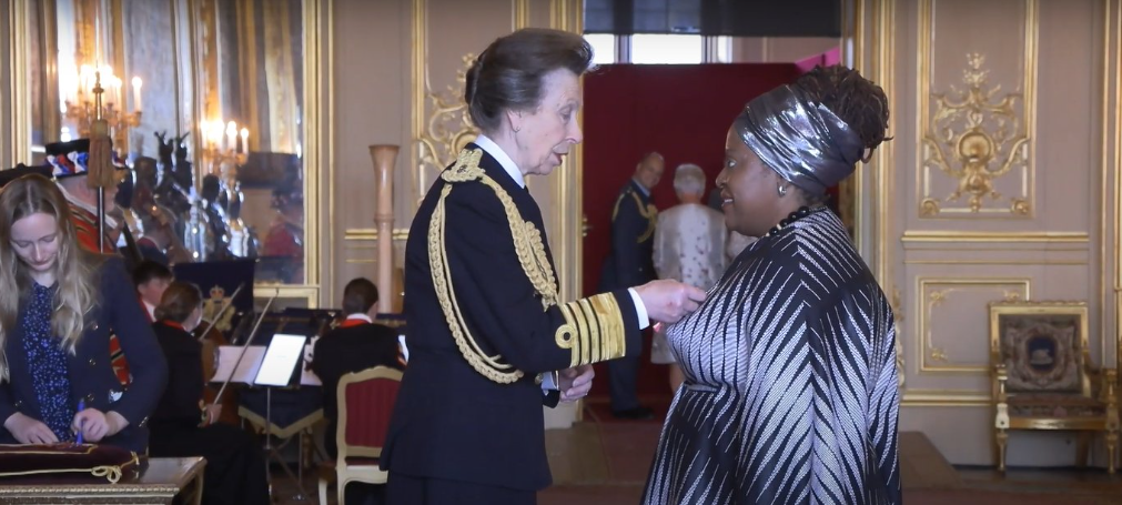 The Princess Royal Presents ELFT Chief Executive with OBE | East London ...