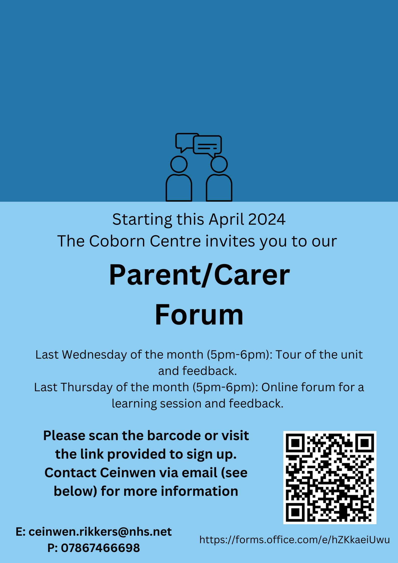 People Participation - Coborn Centre CAMHS | East London NHS Foundation ...