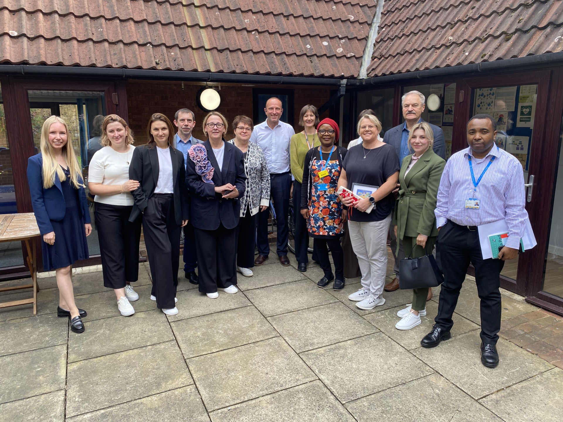 Ukrainian Delegation Visit Newham Children’s Mental Health Service ...
