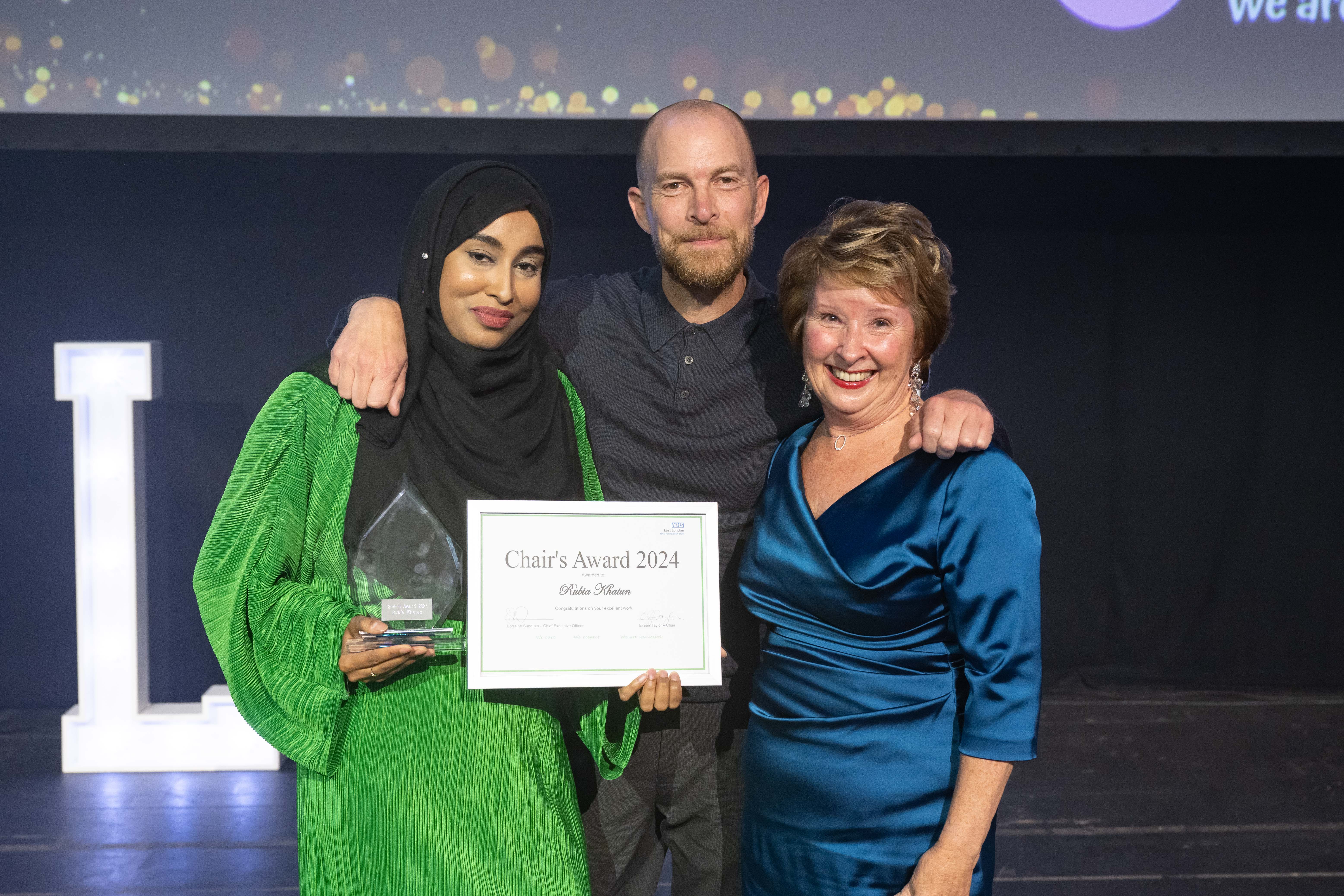 Winners Announced for Distinguished Staff Awards | East London NHS ...