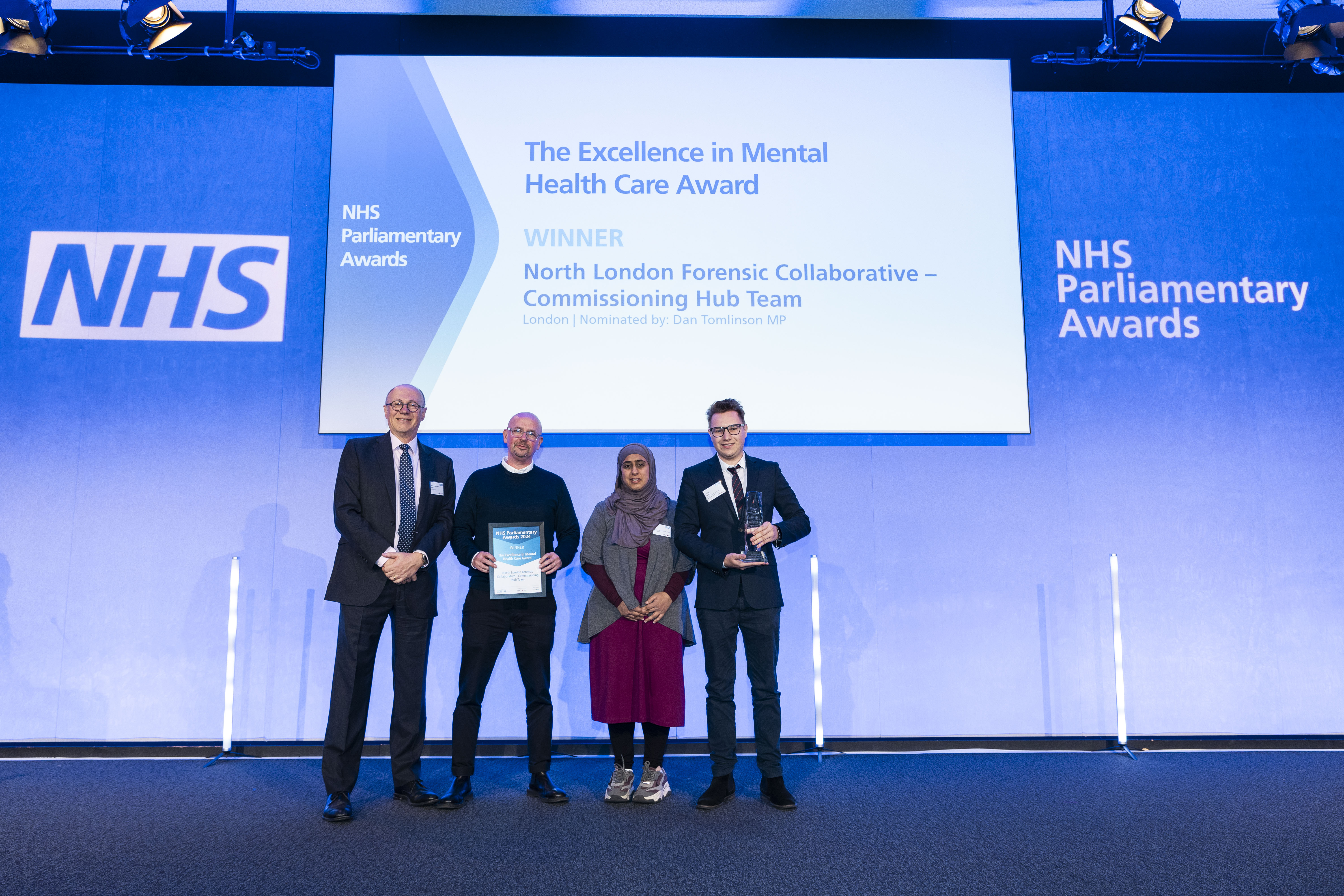 North London Forensic Collaborative Wins Prestigious NHS Parliamentary ...