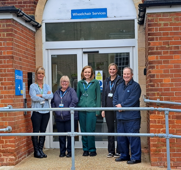 Steppingley Hospital Team goes above and beyond for patient in distress ...