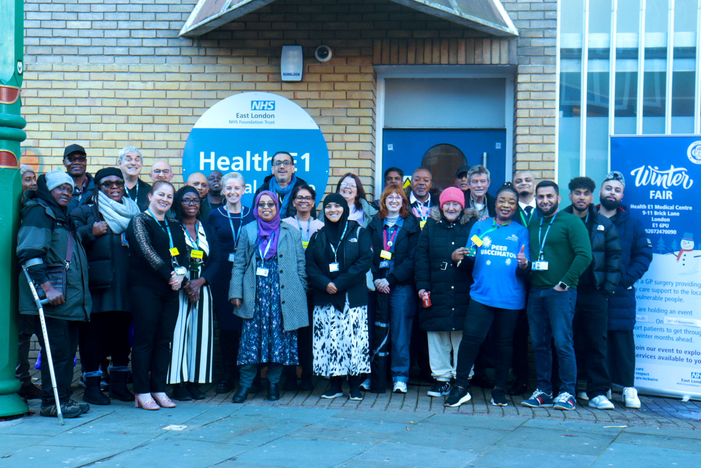 Tower Hamlets GP Practice Hosts Successful Winter Homeless Fair | East ...