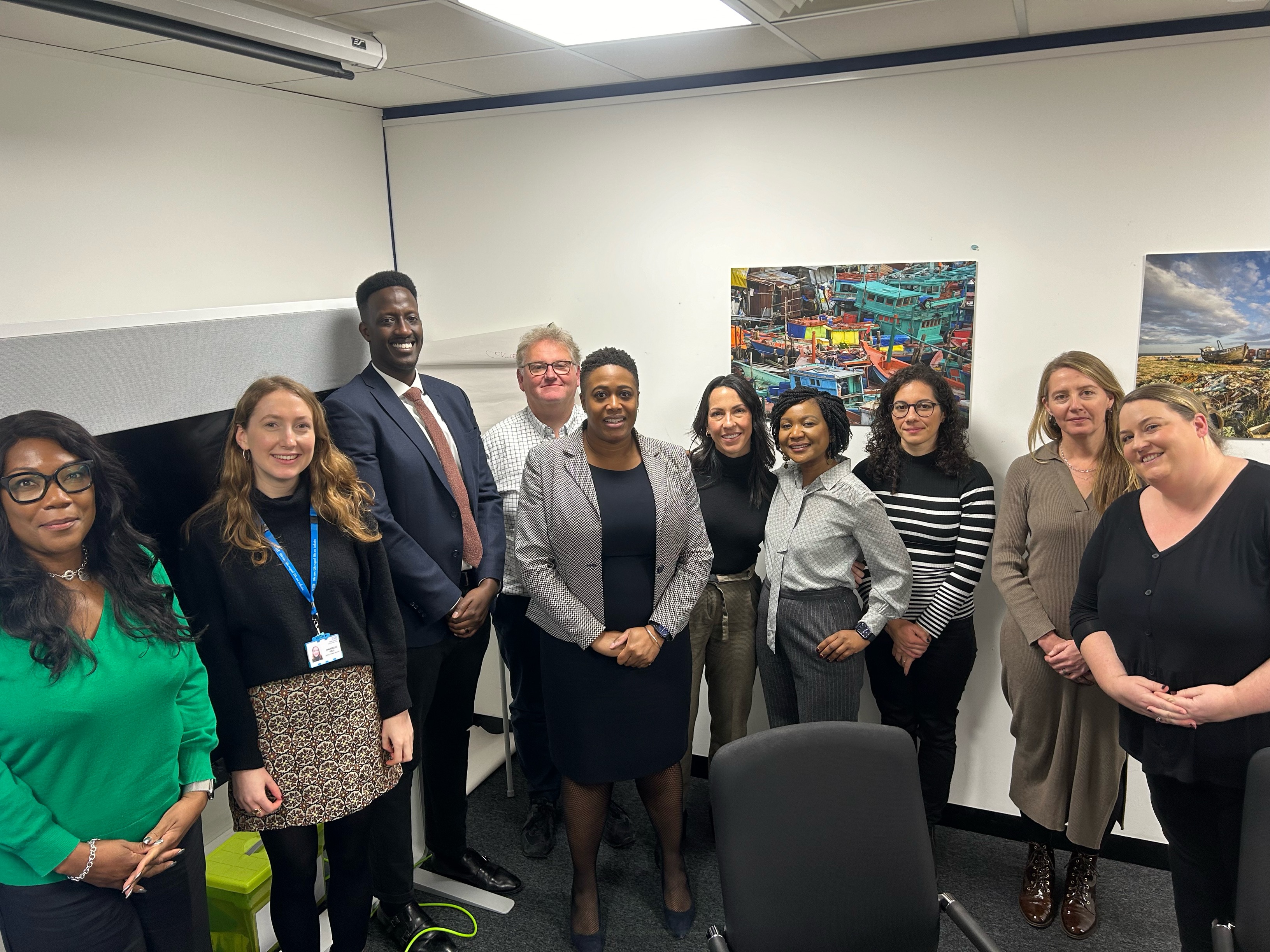 People Promise NHSE Visit | East London NHS Foundation Trust