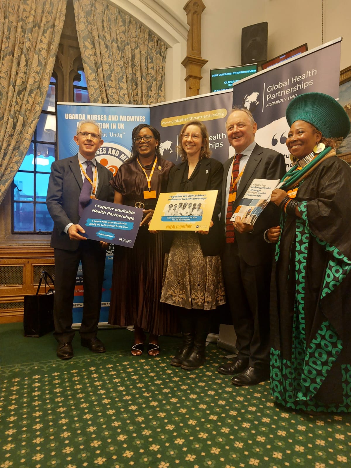 ELFT nurse speaks at Parliament on Universal Health Coverage Day | East ...