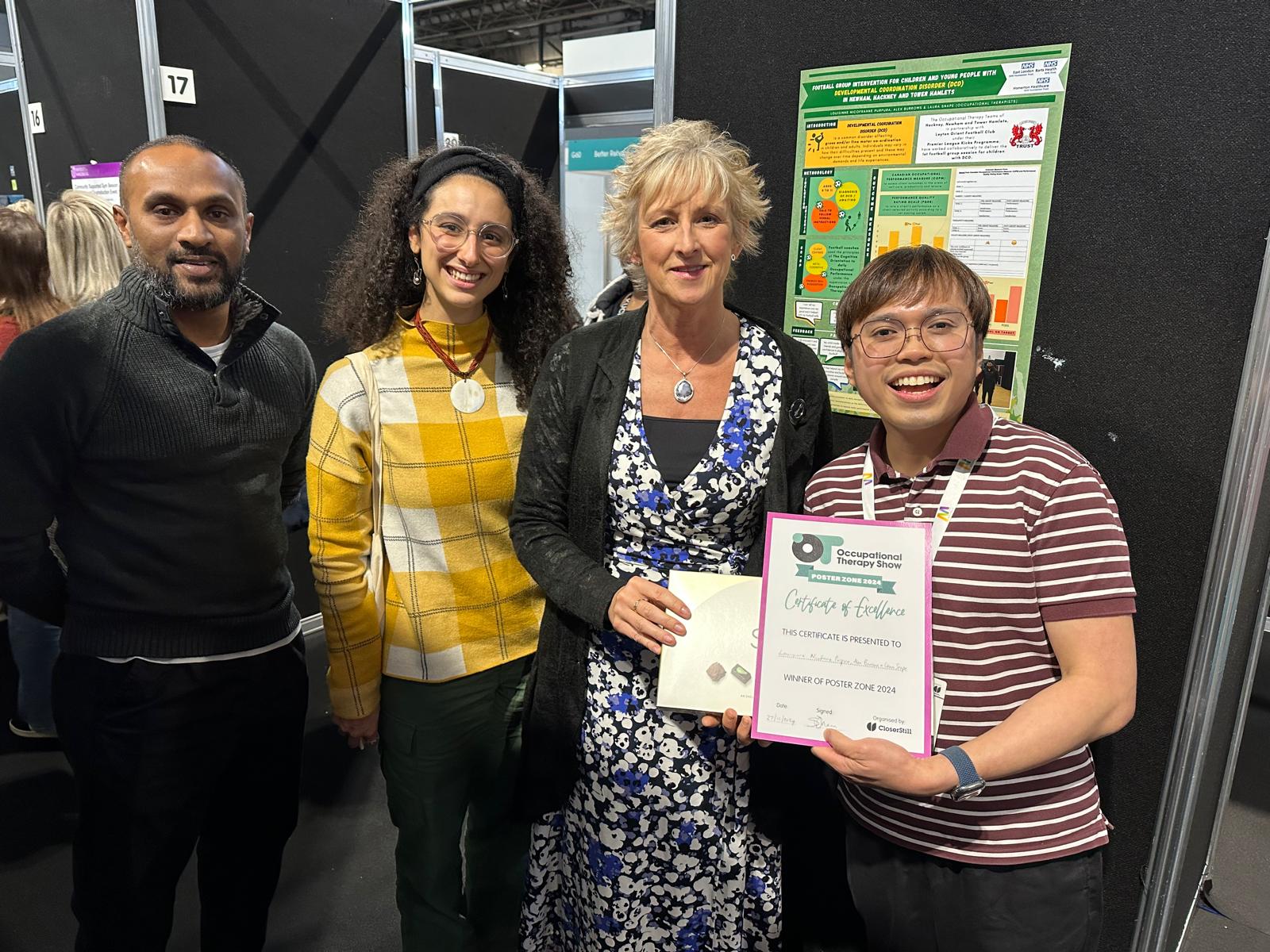 OT Show 2024: Success for SCYPS Occupational Therapy Team | East London ...