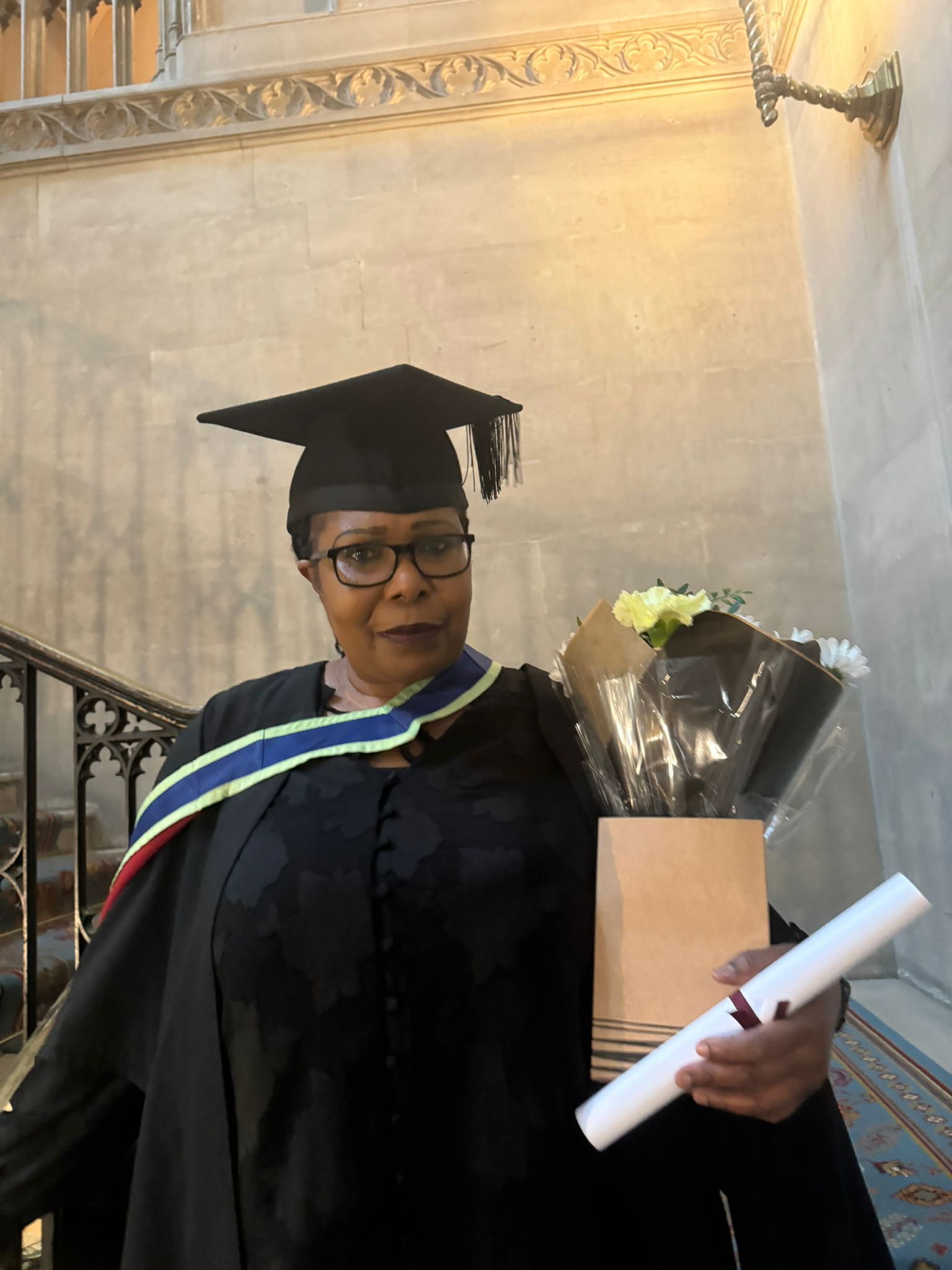 Modern Matron graduates with an MSc in Leadership and Management | East ...