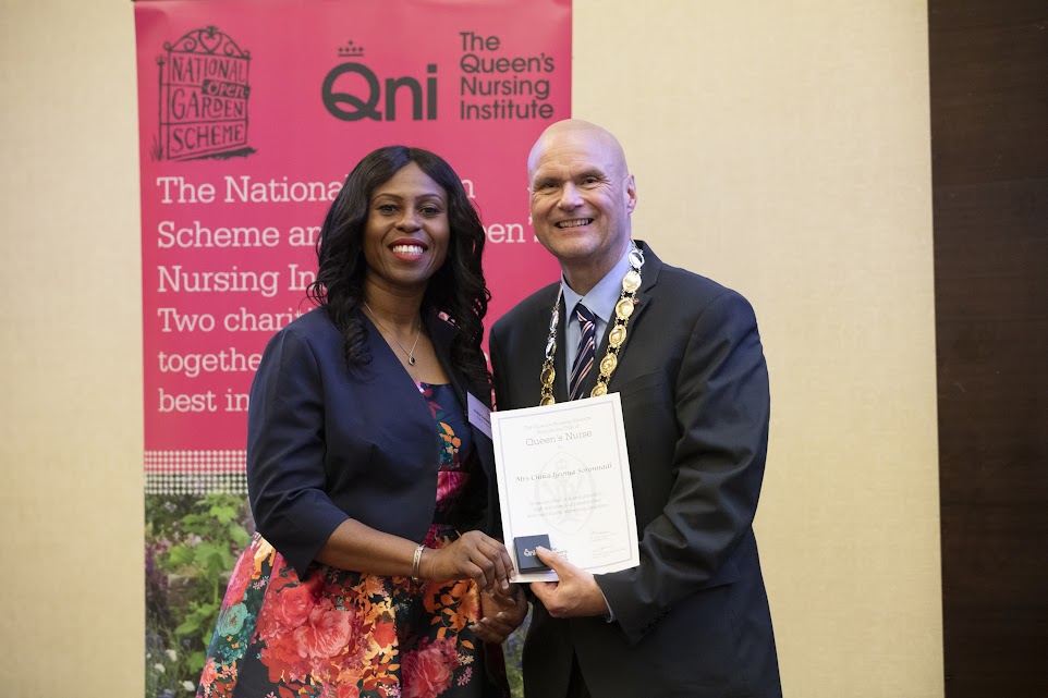 Queen’s Nurse Award for Newham’s Chika | East London NHS Foundation Trust